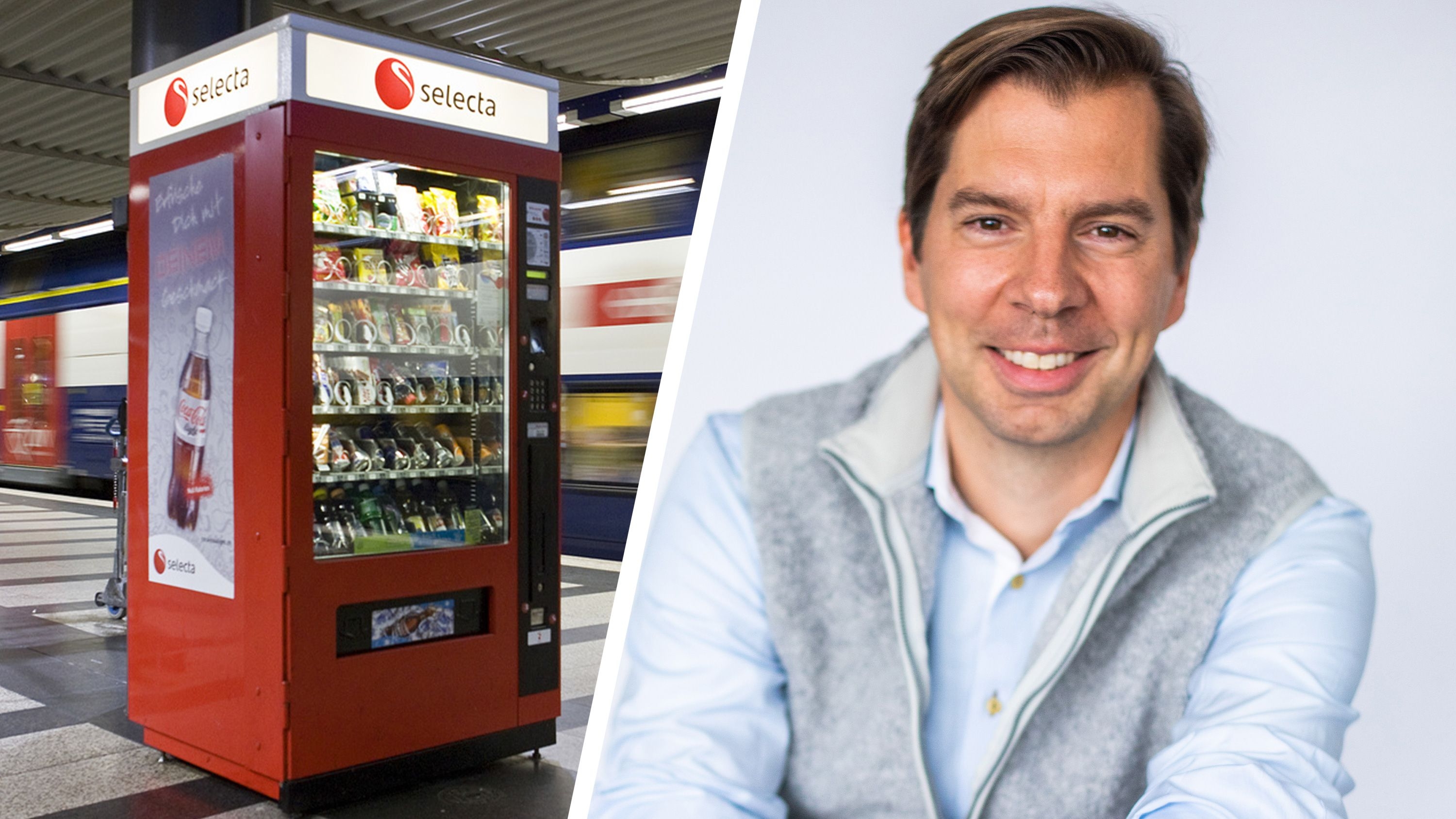 Selecta-Chef Christian Schmitz verkündet Vielflieger-Status