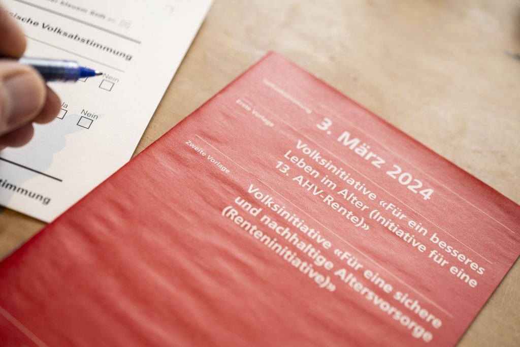 Romoos – 13. AHV-Rente: Resultat der Abstimmung