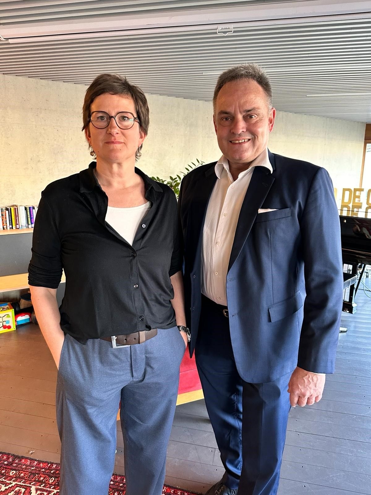 Bezirksrichter Region Brugg: Beat Saxer und Judith Bolliger gewählt