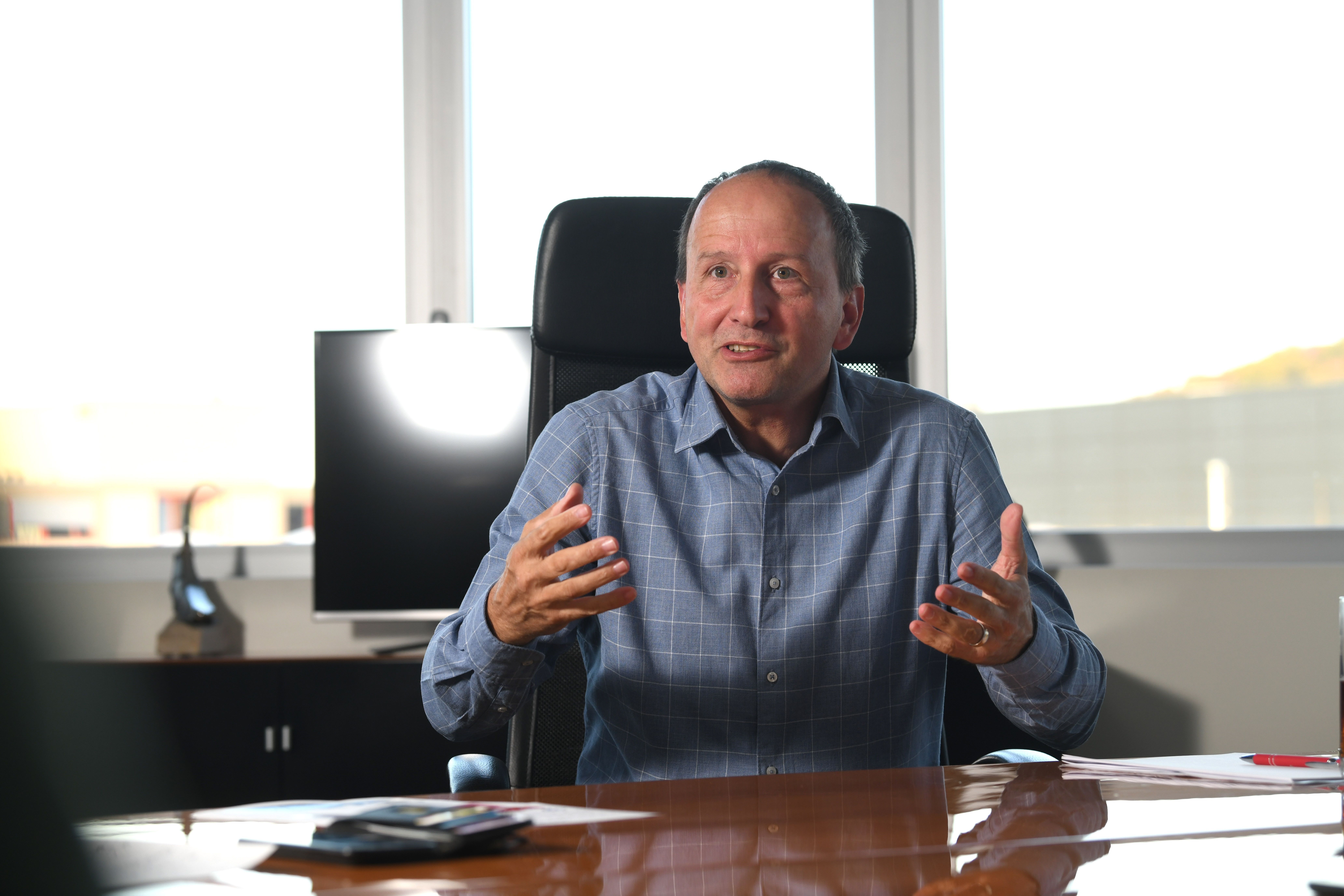 So baut der Baselbieter Martin Dellenbach sein Fussball-Imperium auf