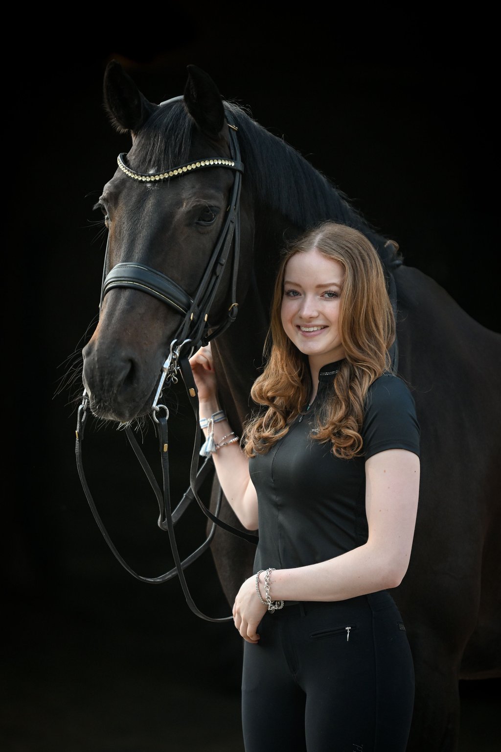 Dressurreiterin Sabrina Rietiker aus Baar ist ein grosses Talent
