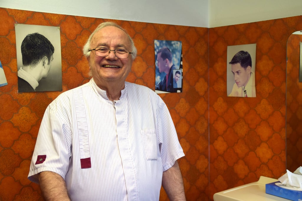 Wohlen: 84-jähriger Coiffeur Vito Gasparrini geht in Pension