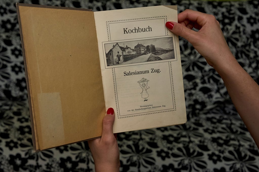 Das Kochbuch Salesianum Zug: die "Bibel" für die angehende Hausfrau