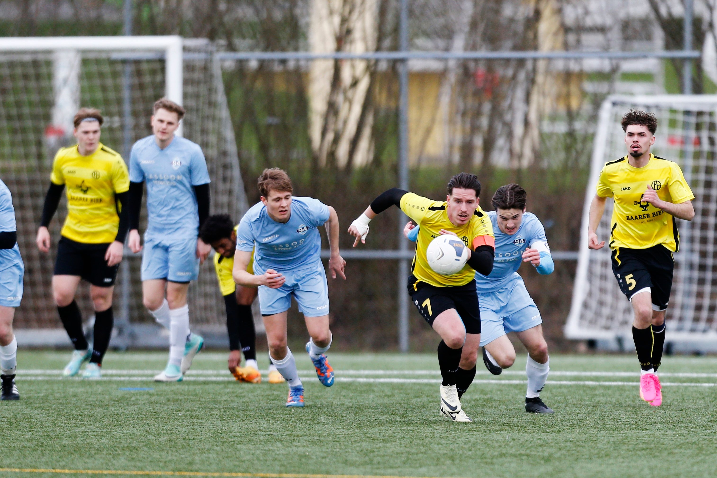 FC Baar gewinnt gegen FC Zug 94 II mit 5:1