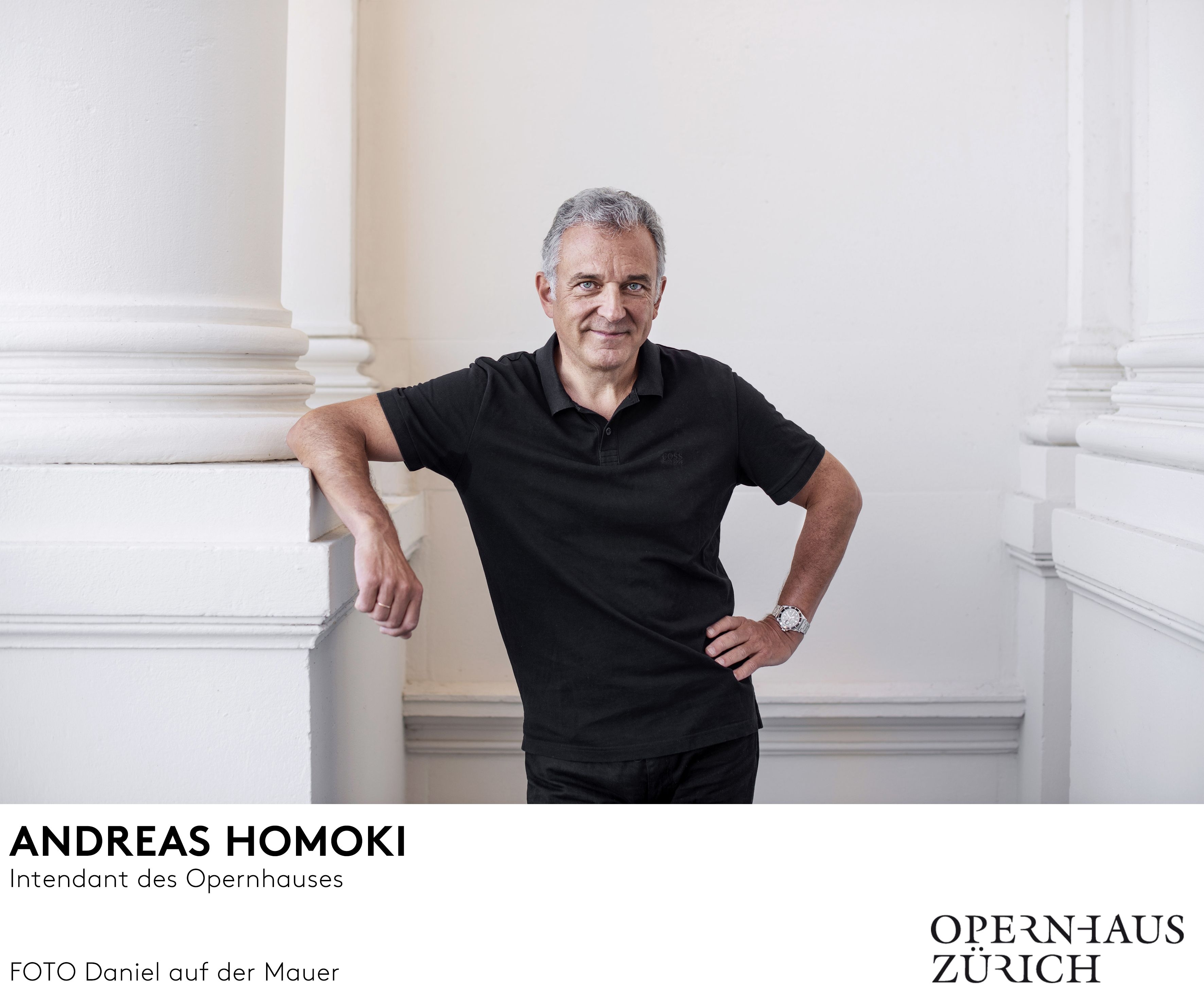 Andreas Homoki präsentiert am Opernhaus Zürich seine letzte Saison