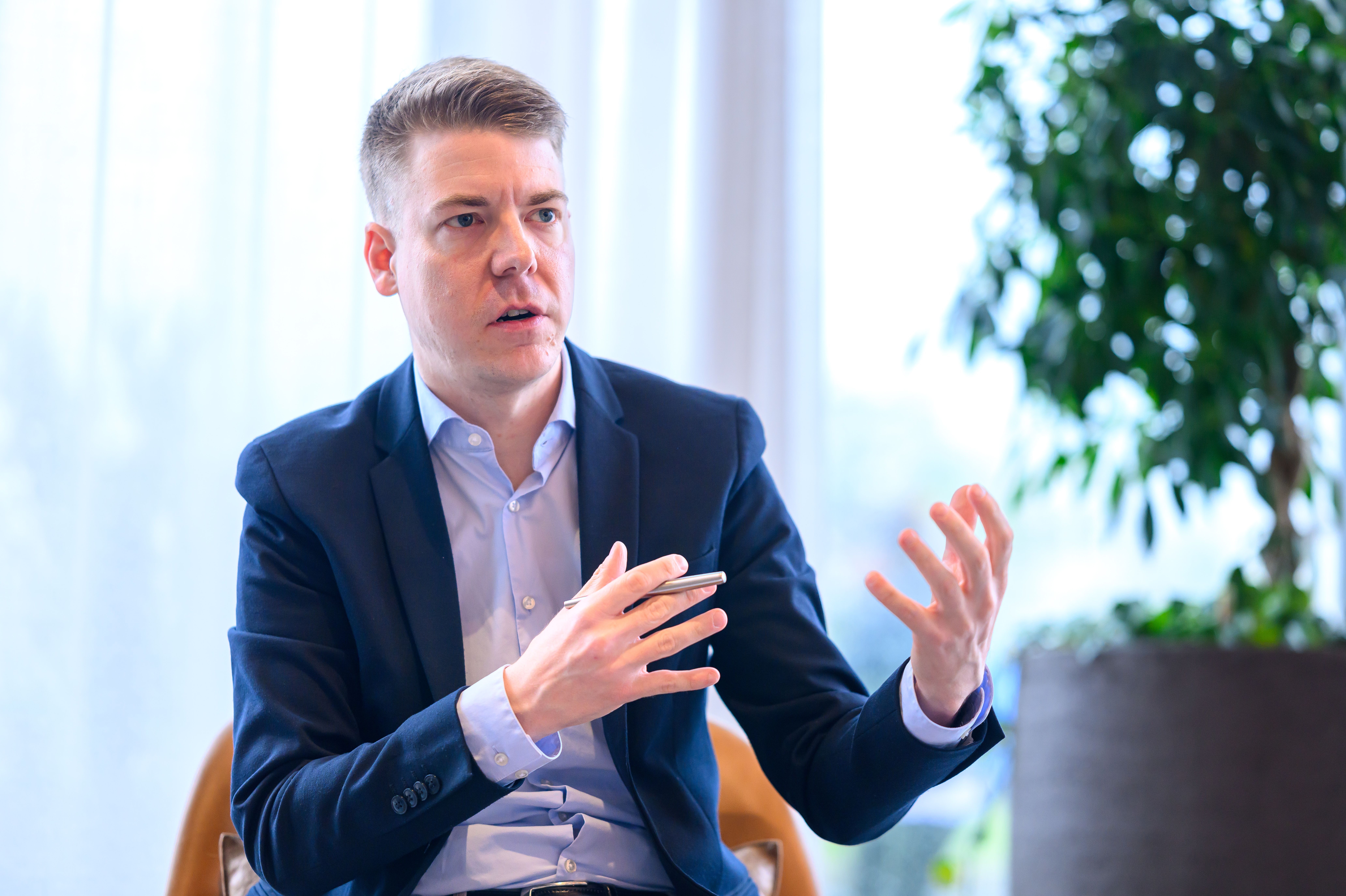 Spitex Gäu: Joel Wenger ist neuer Präsident