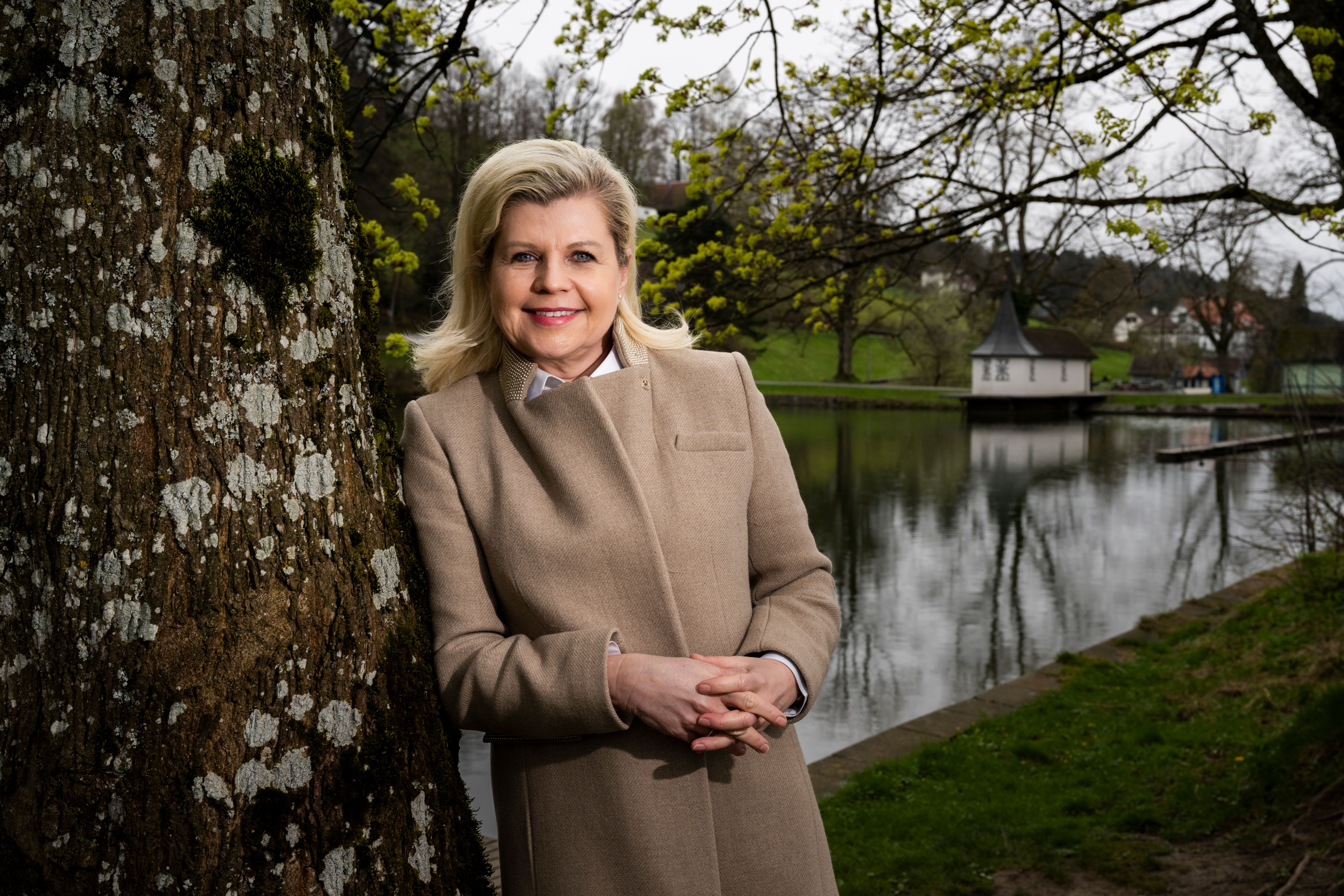 St.Galler Regierung: So tickt SVP-Kandidatin Dana Zemp