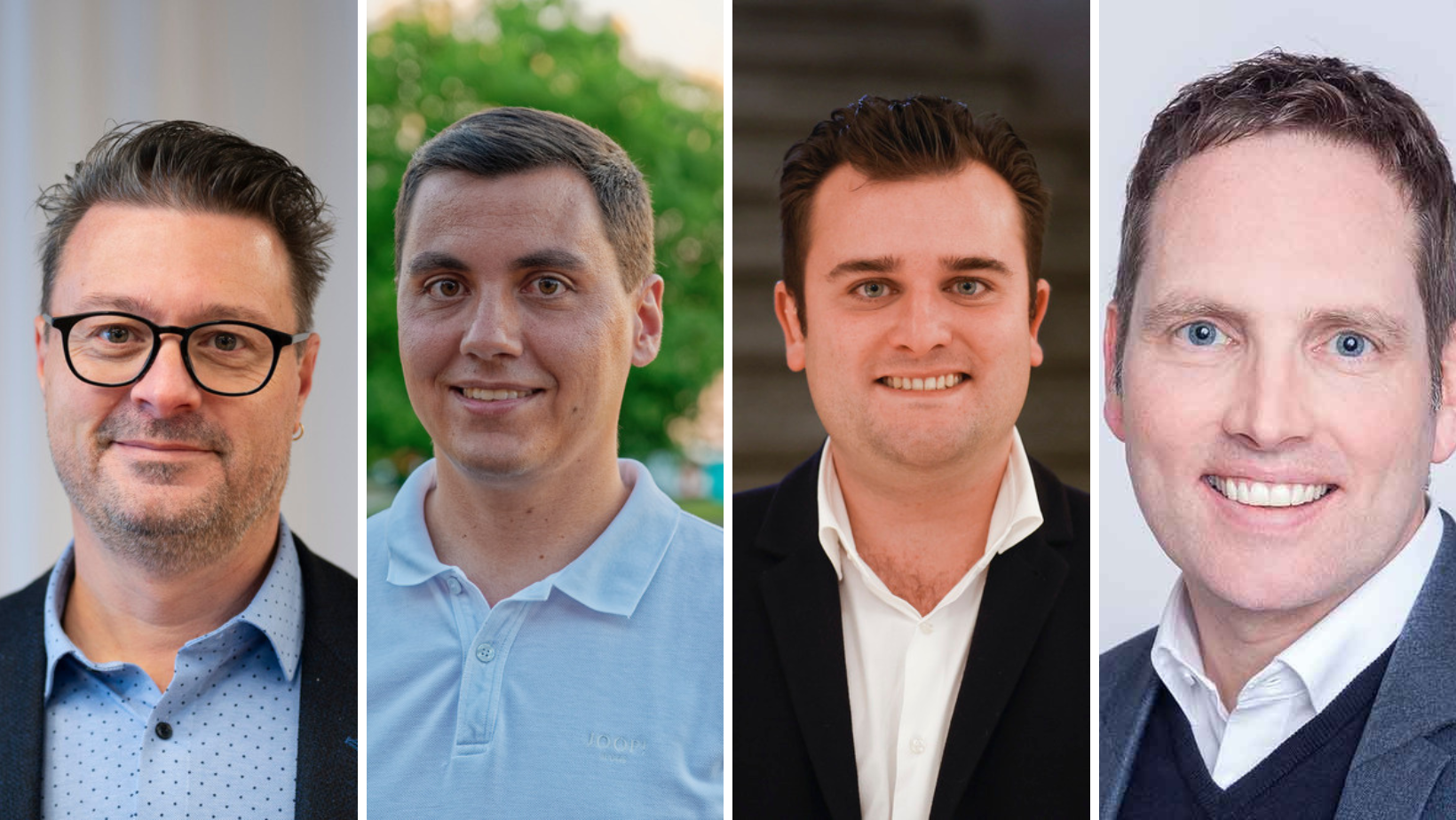 Robin Spiri, Roger Martin, Dean Kradolfer und Claude Brunner neu im ...