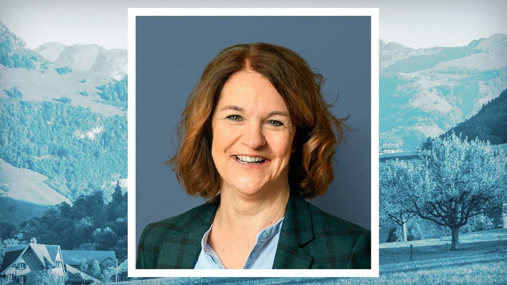 Alexandra Bachmann-Schild im Porträt | Gemeinderatswahl Hergiswil