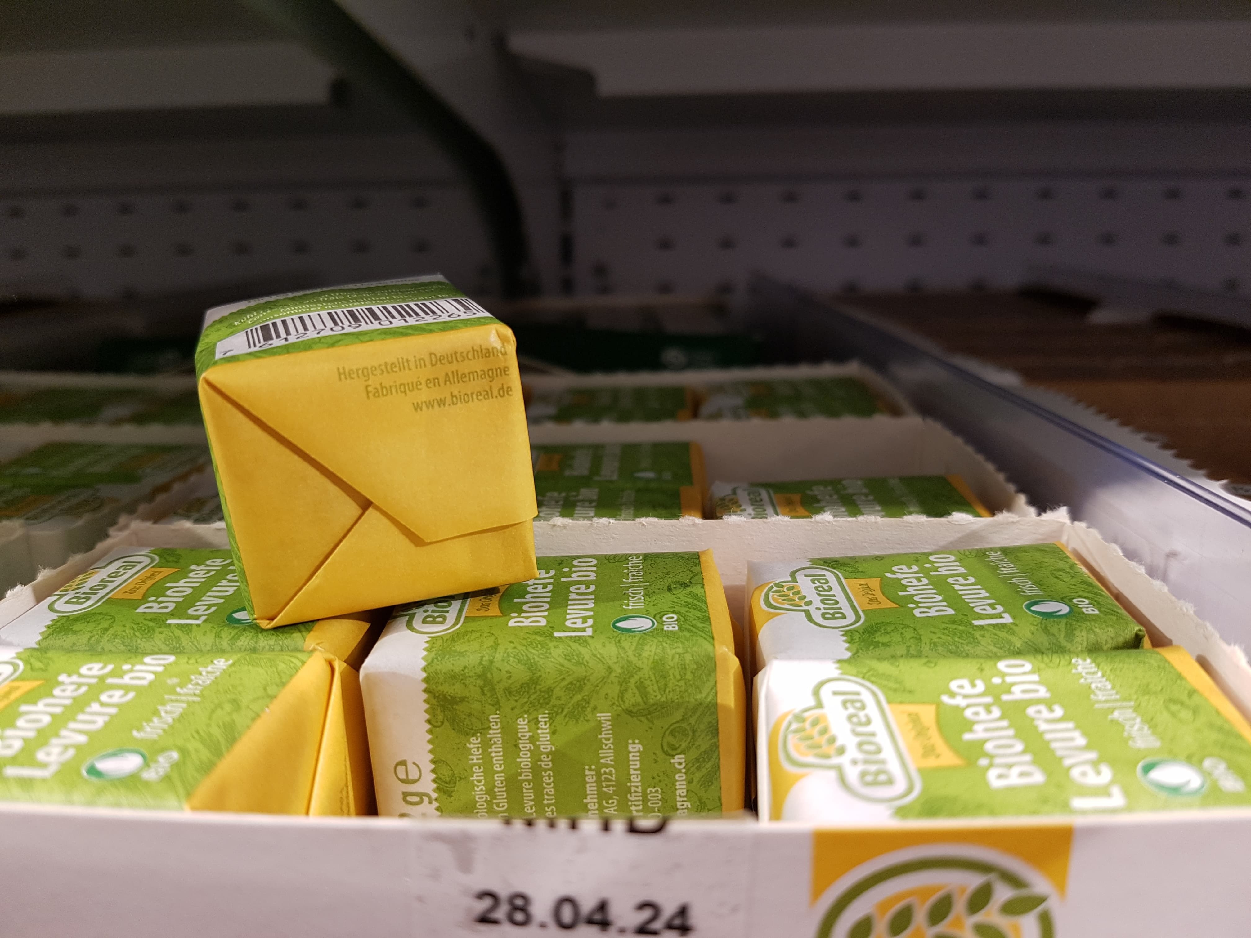 Listerien bei Hefe Schweiz AG in Stettfurt: Coop verkauft Ersatz