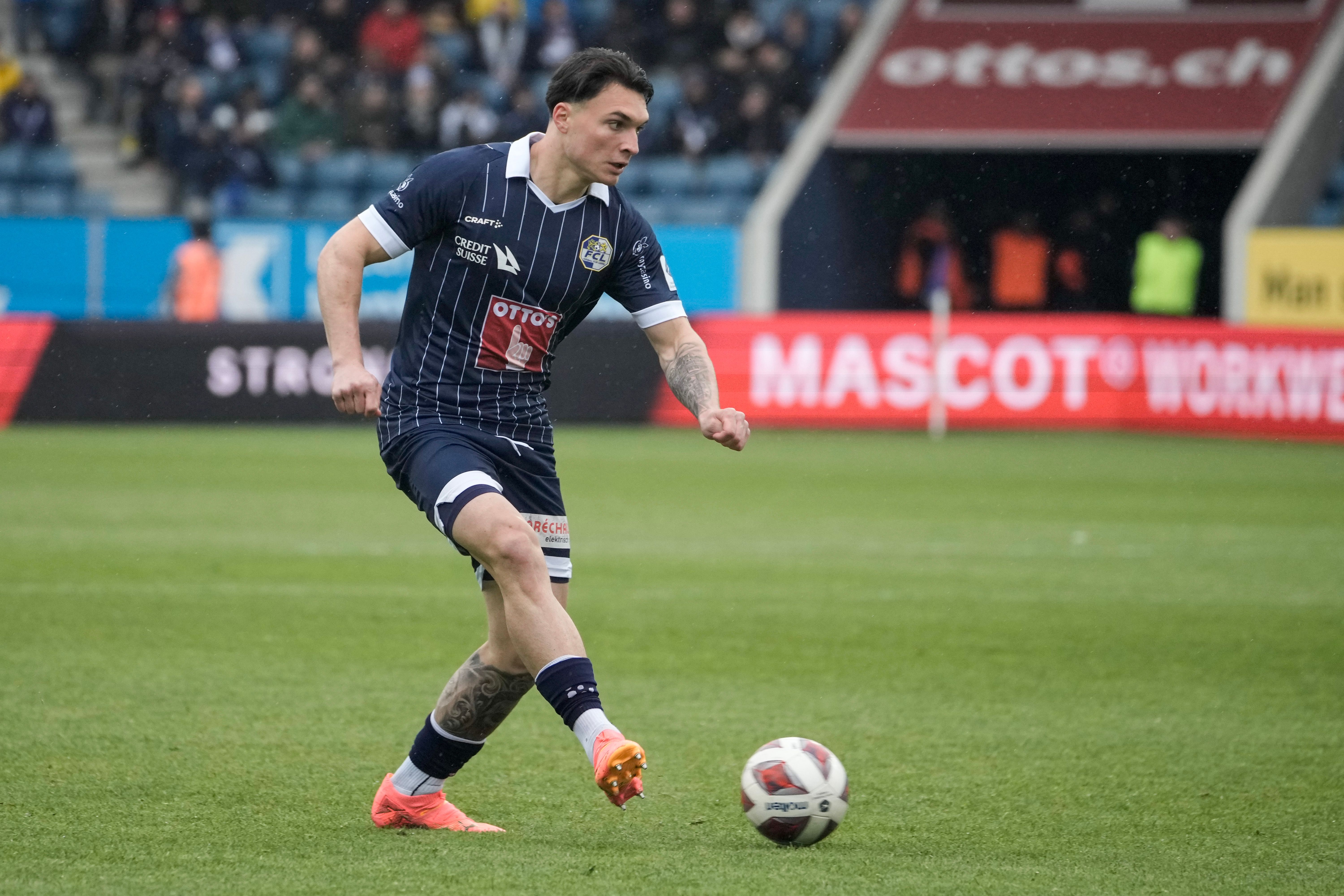 Aus Sicht von FCL-Profi Severin Ottiger können Junge die neuen ...