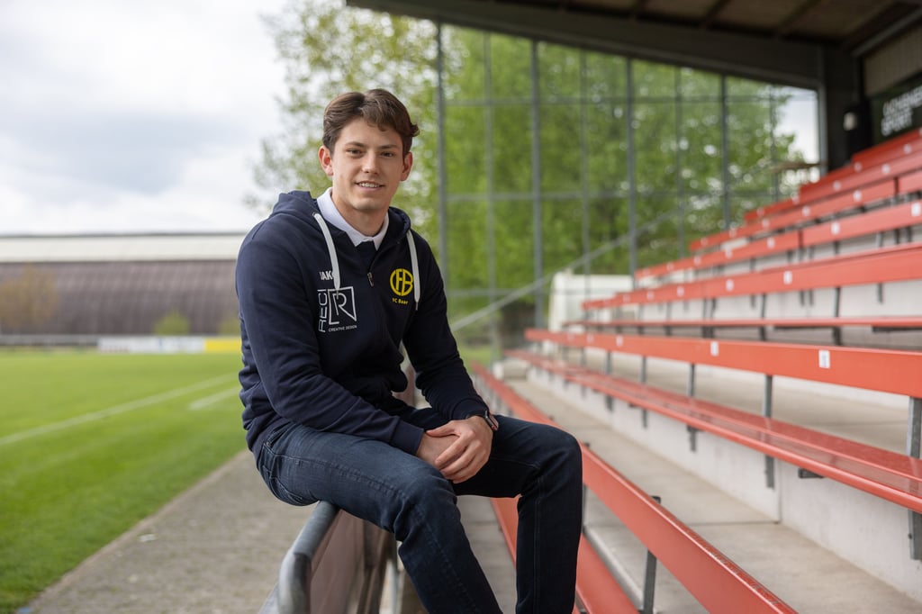 Fussball: Der FC Baar will mit Adrian Jakaj aufsteigen