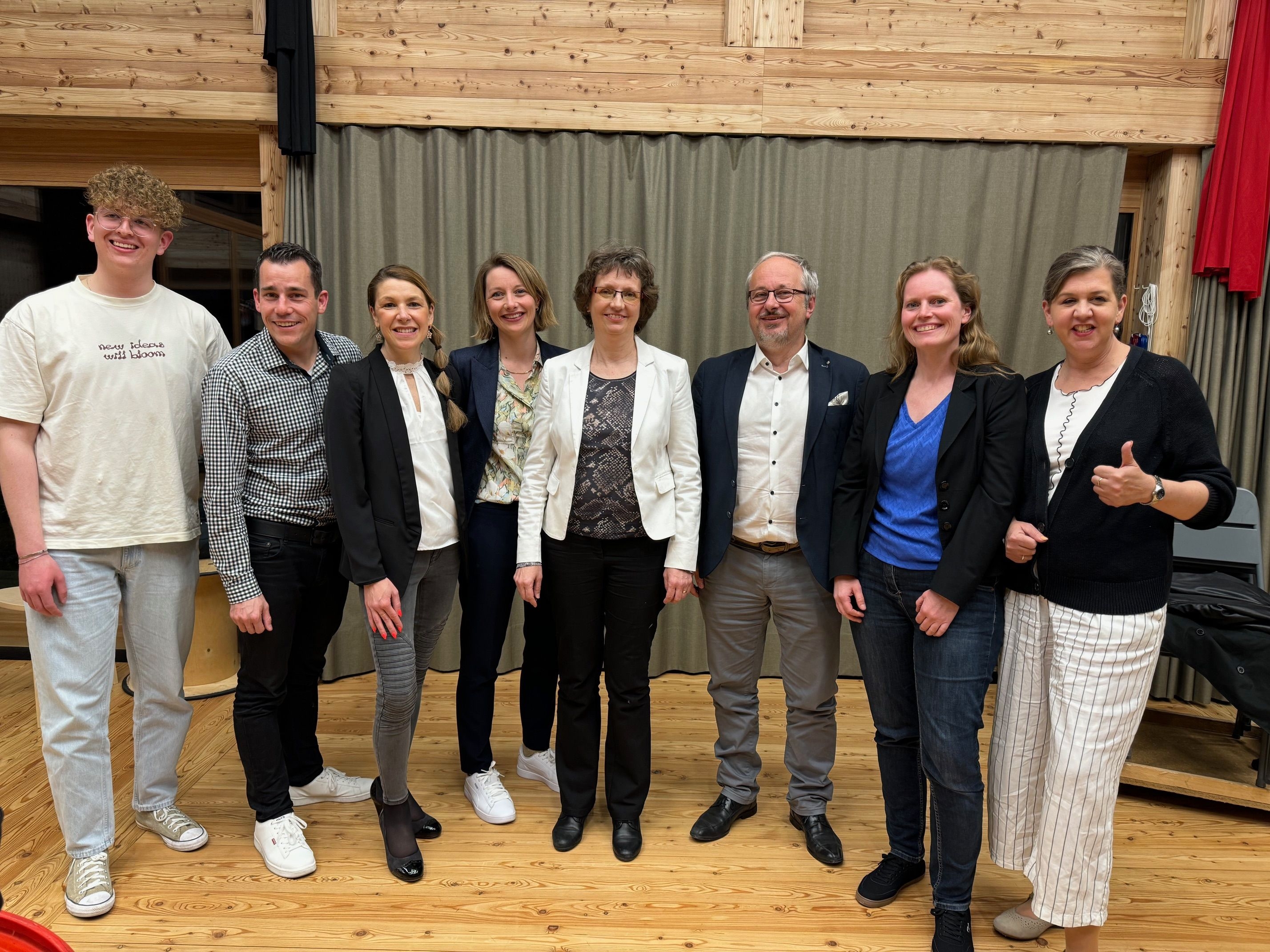 Die Mitte Bezirk Lenzburg nominiert elf Kandidierende für den Grossen Rat