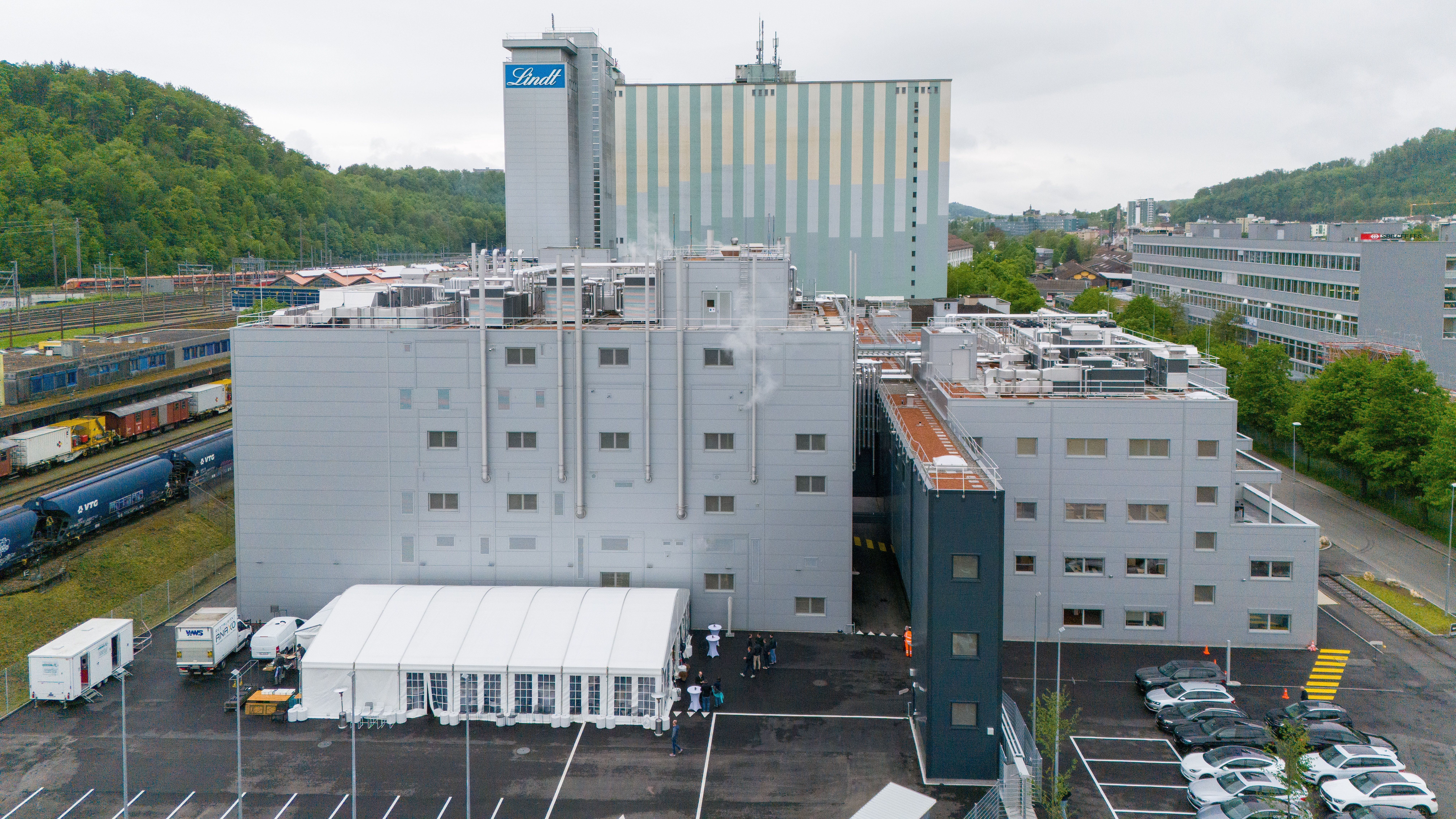 Neues Lindt-Werk in Olten: Exklusiver Blick hinter die Kulissen