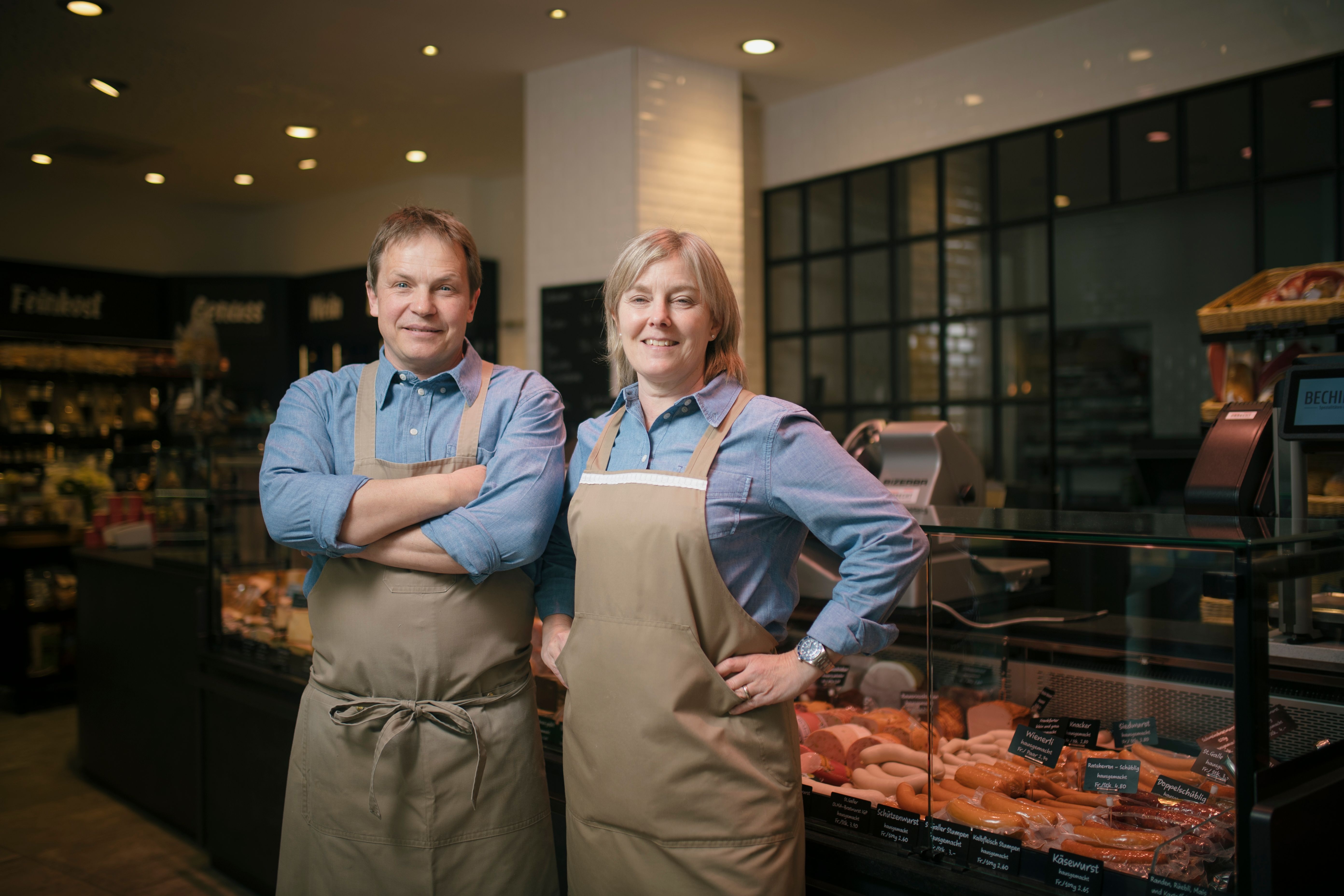 Die preisgekrönte Metzgerfamilie Bechinger spricht über die St.Galler ...