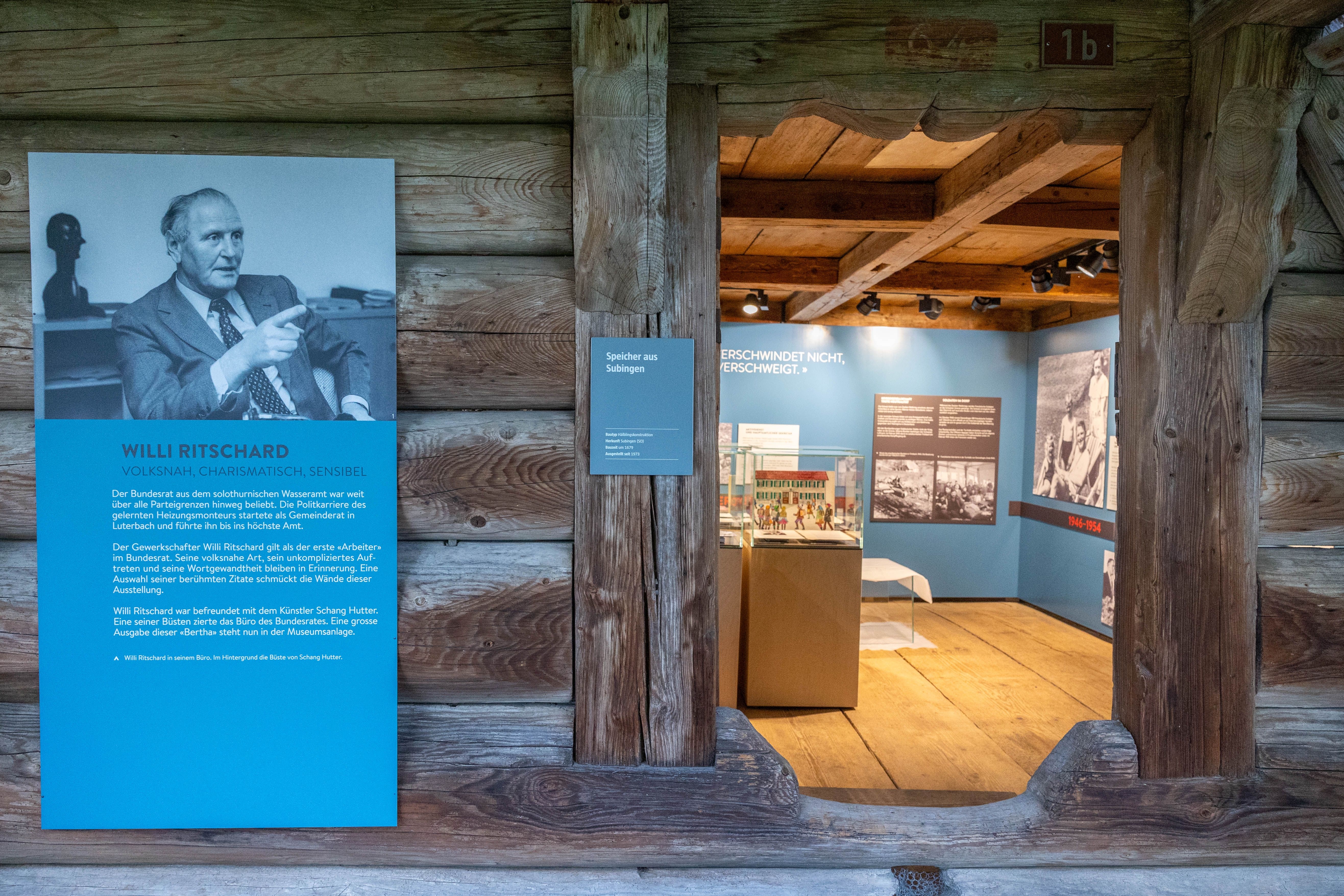 Museum Wasseramt: Willi Ritschard ist eine Ausstellung gewidmet