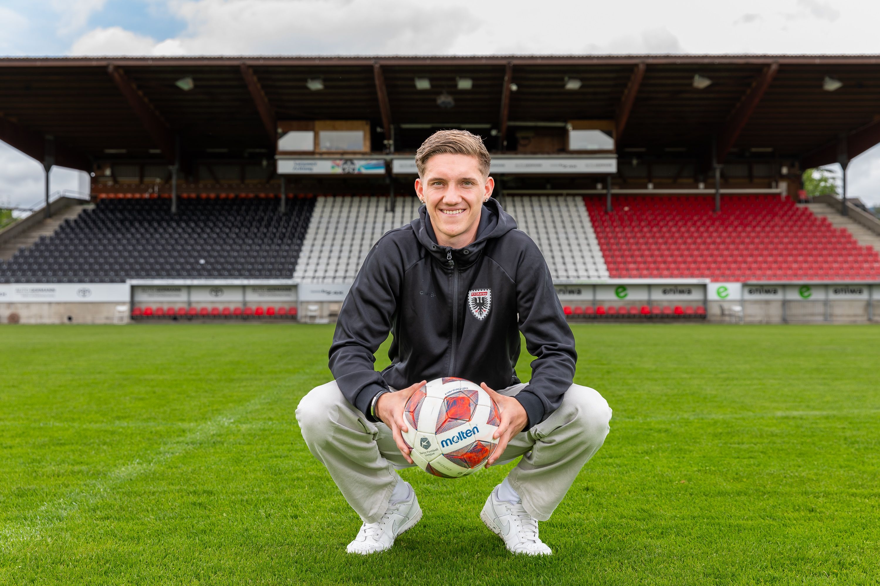 FC Aarau: Der 18-jährige Verteidiger Ryan Kessler im Porträt