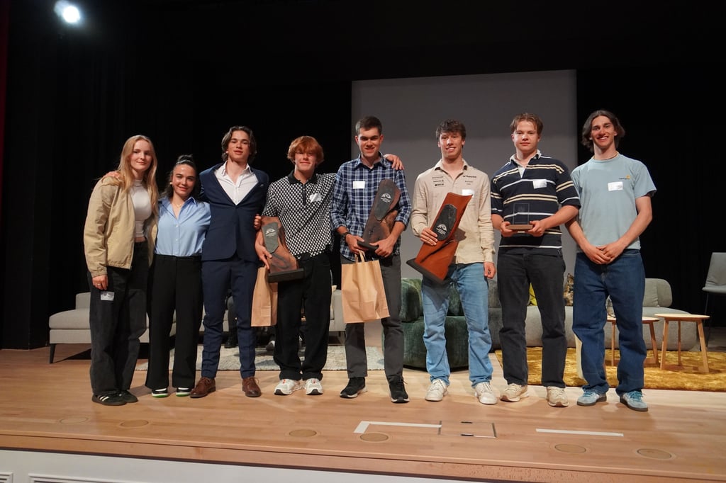 Engelberger Sportlerehrung 2024 der Sportmittelschule