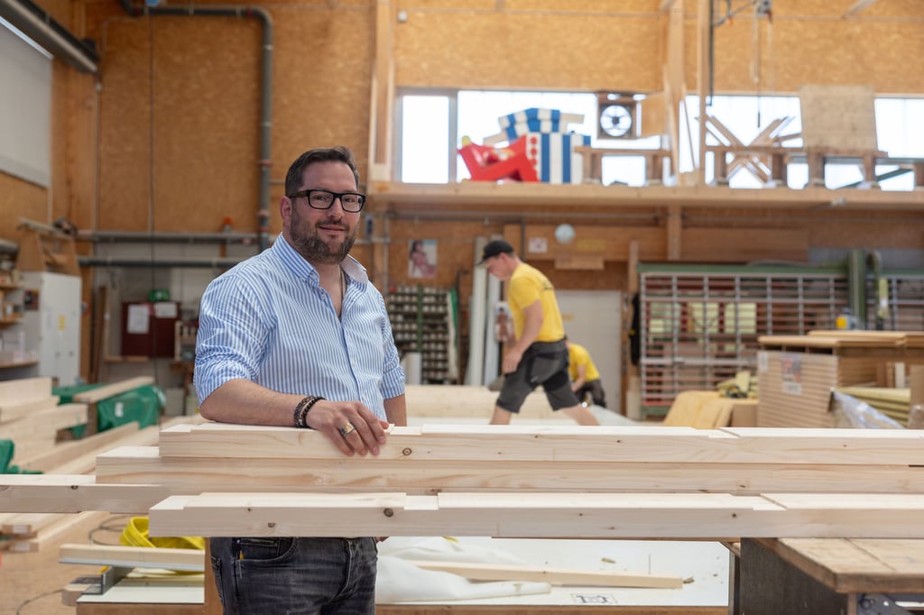 Gewerbeverband Zug feiert Jubiläum: Präsident Daniel Abt im Interview