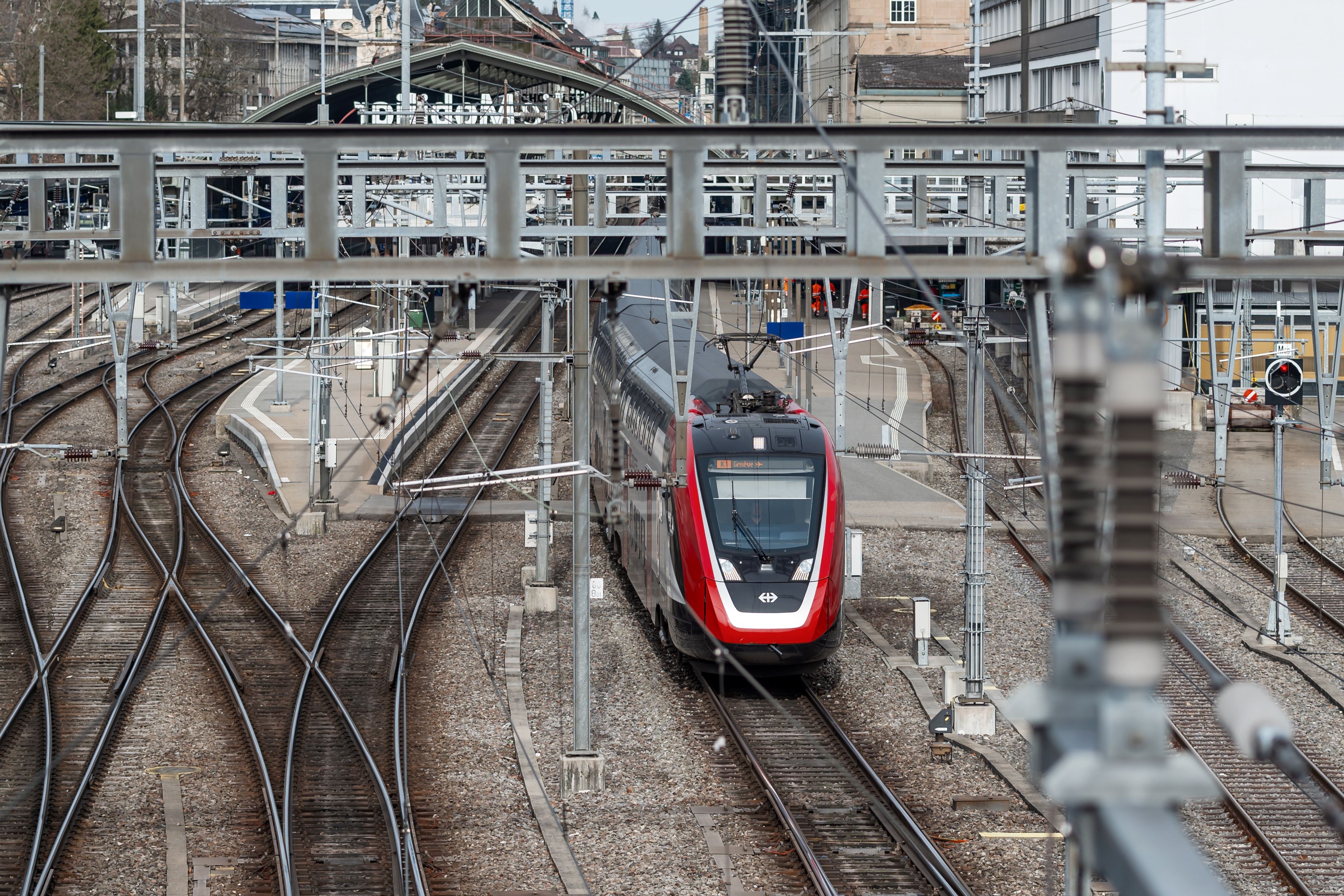 Längere Fahrzeiten, mehr Züge: Das ändert sich mit dem Bahnausbau
