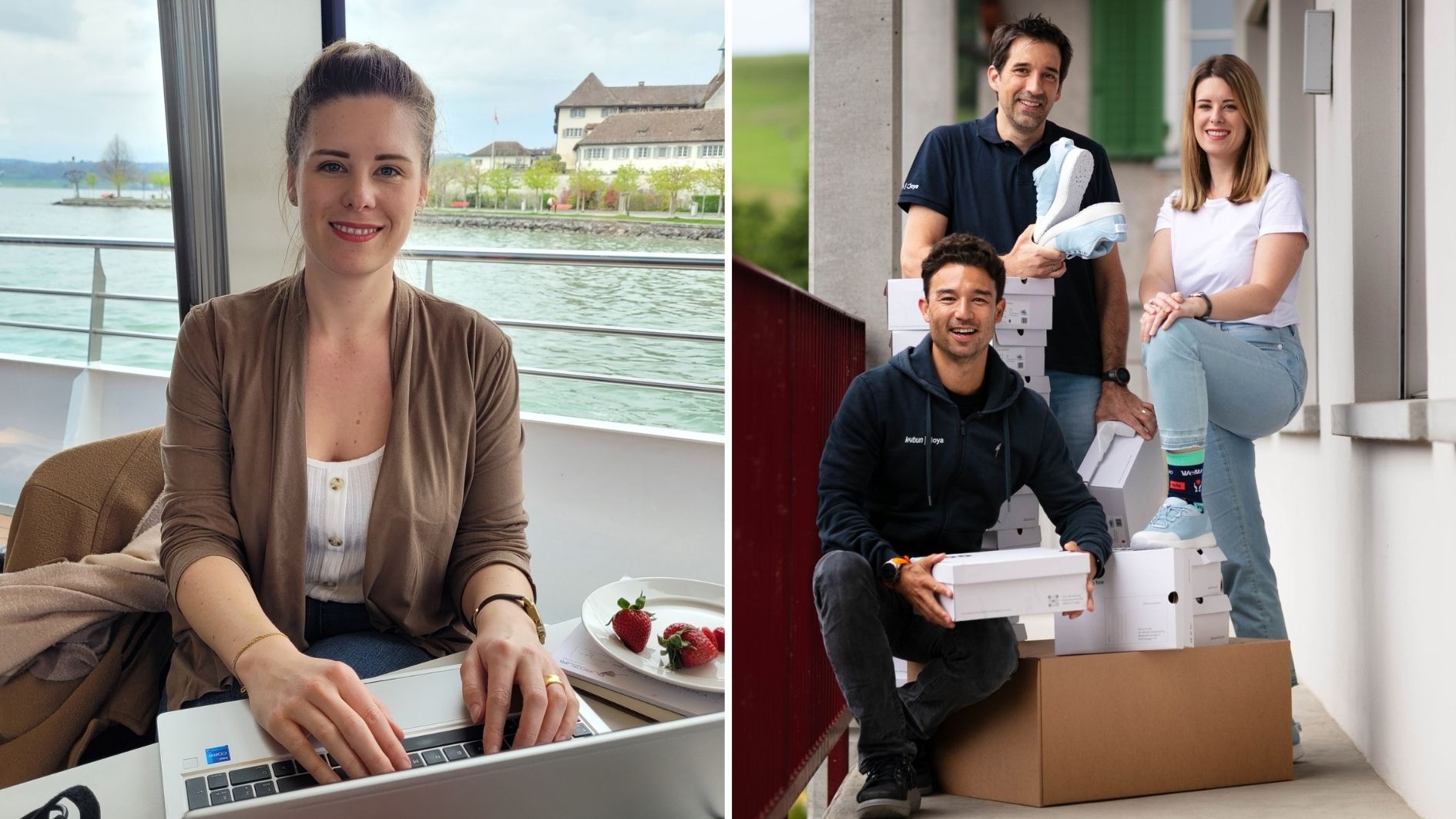 WeNurse-Gründerin Alessia Schrepfer aus Schönenberg an der Thur (TG) im ...