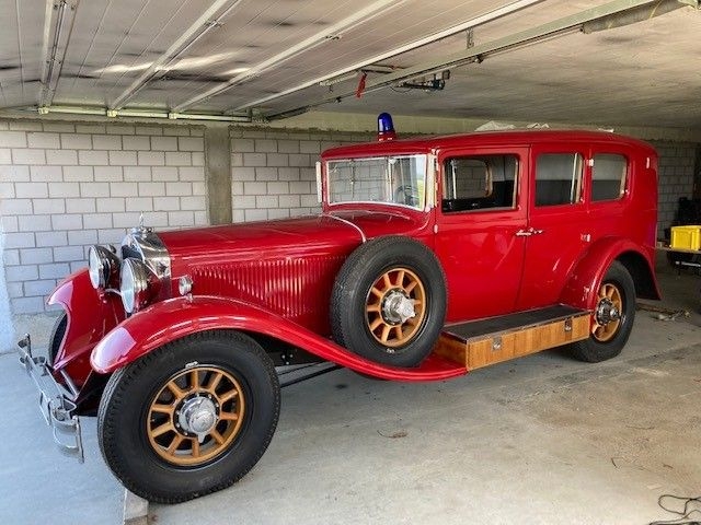 Militärboot P80 und Mercedes Benz Nürburg Typ 710 fehlen an den Arbon ...