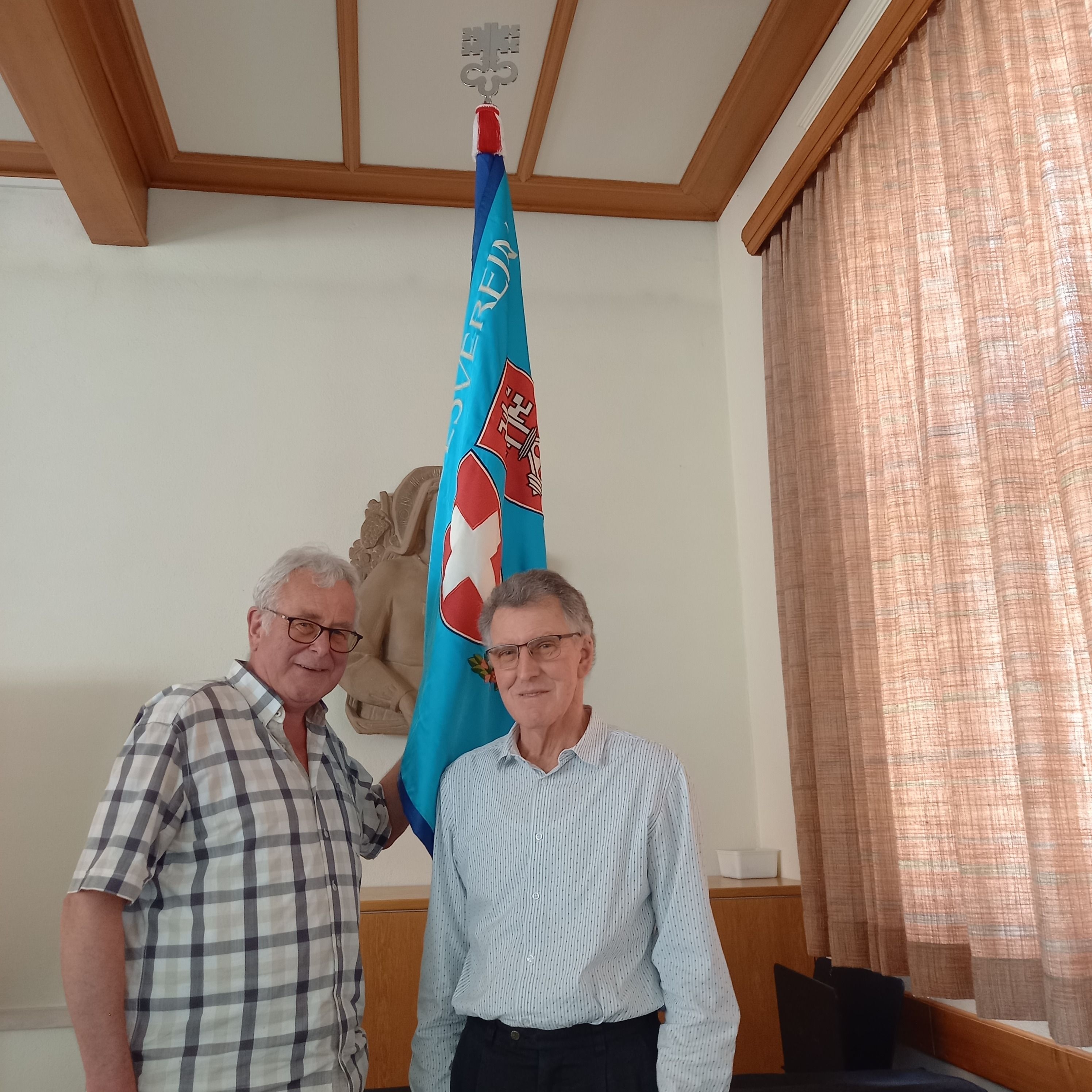 Andreas Furger ist Ehrenmitglied