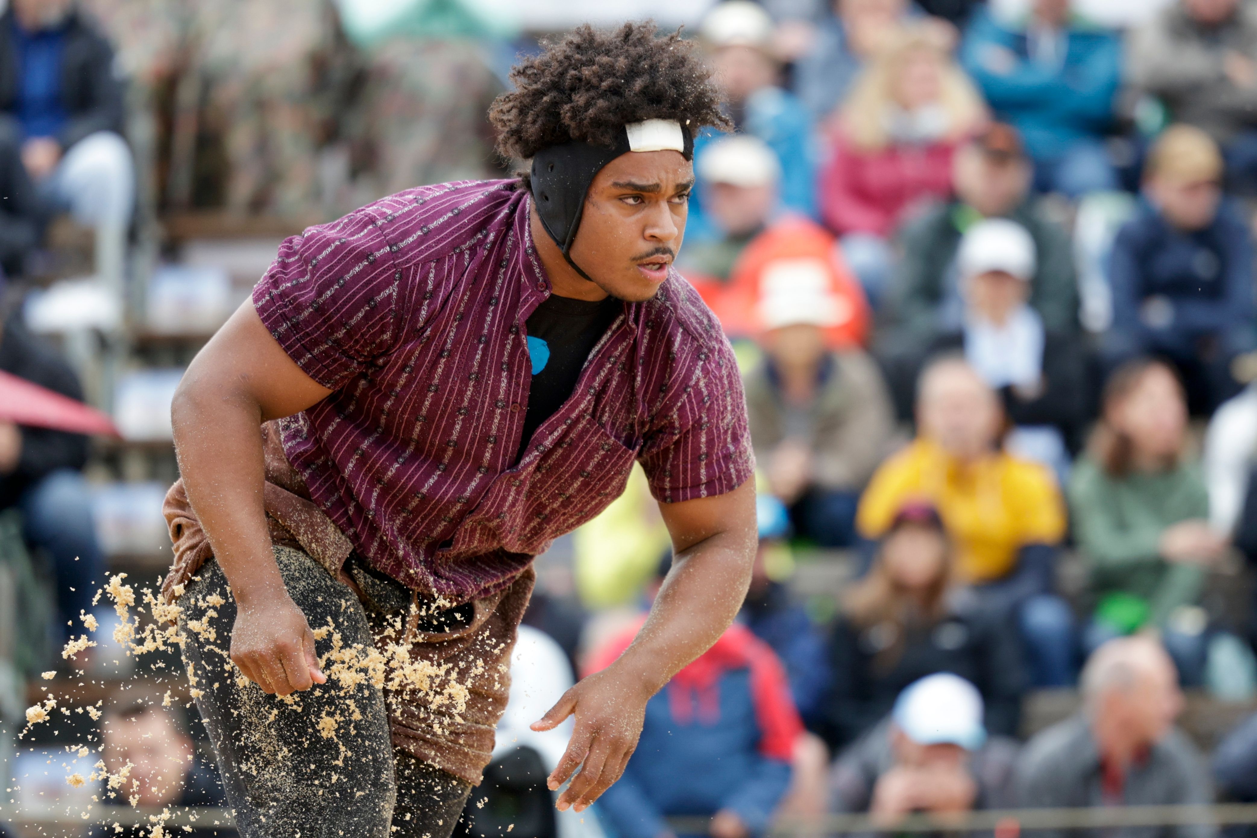 Sinisha Lüscher vor der neuen Schwing-Saison: «Mission Eidgenosse»