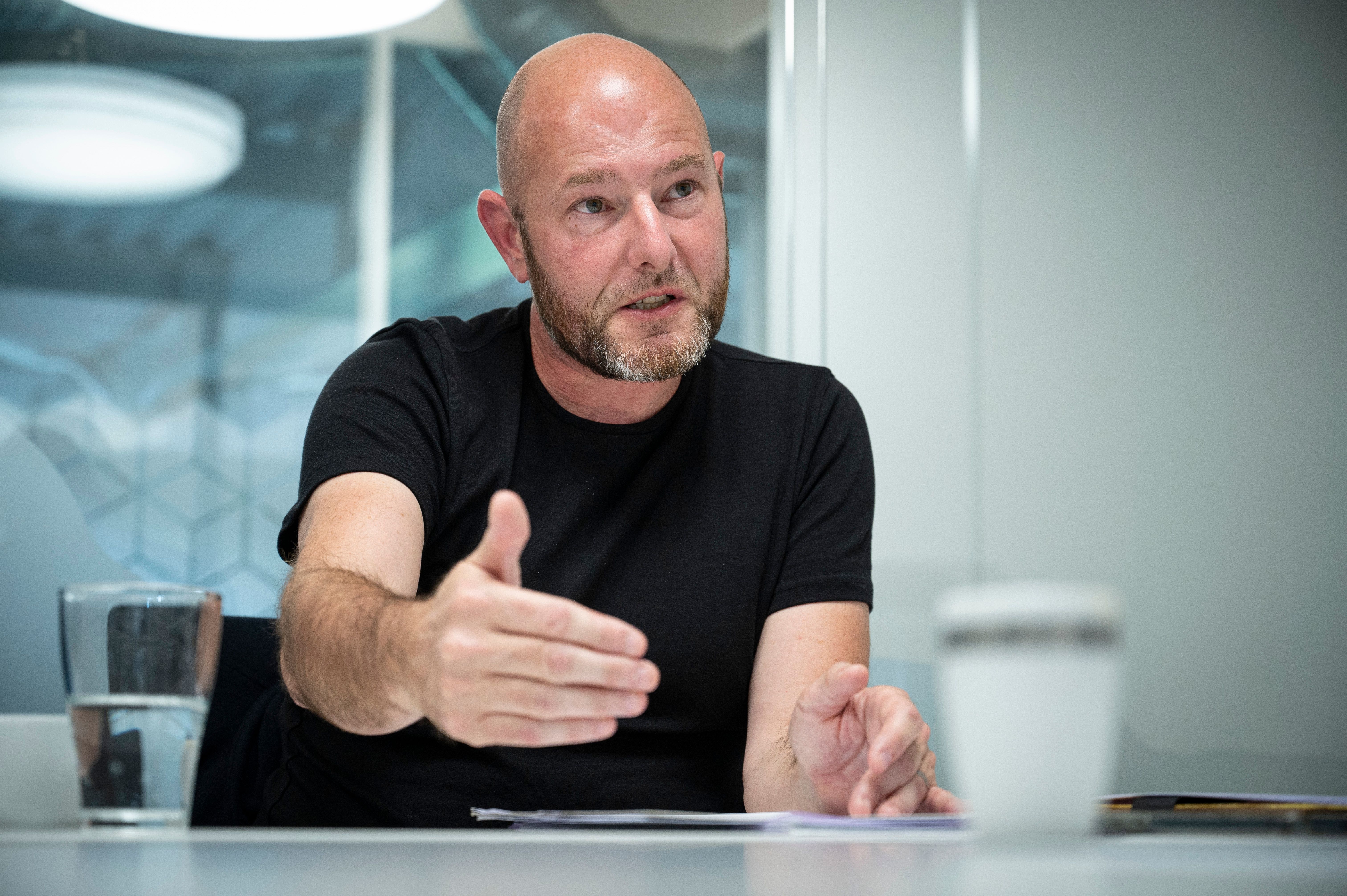 St.Gallen: Der neue Grünen-Präsident Michael Breu im Interview