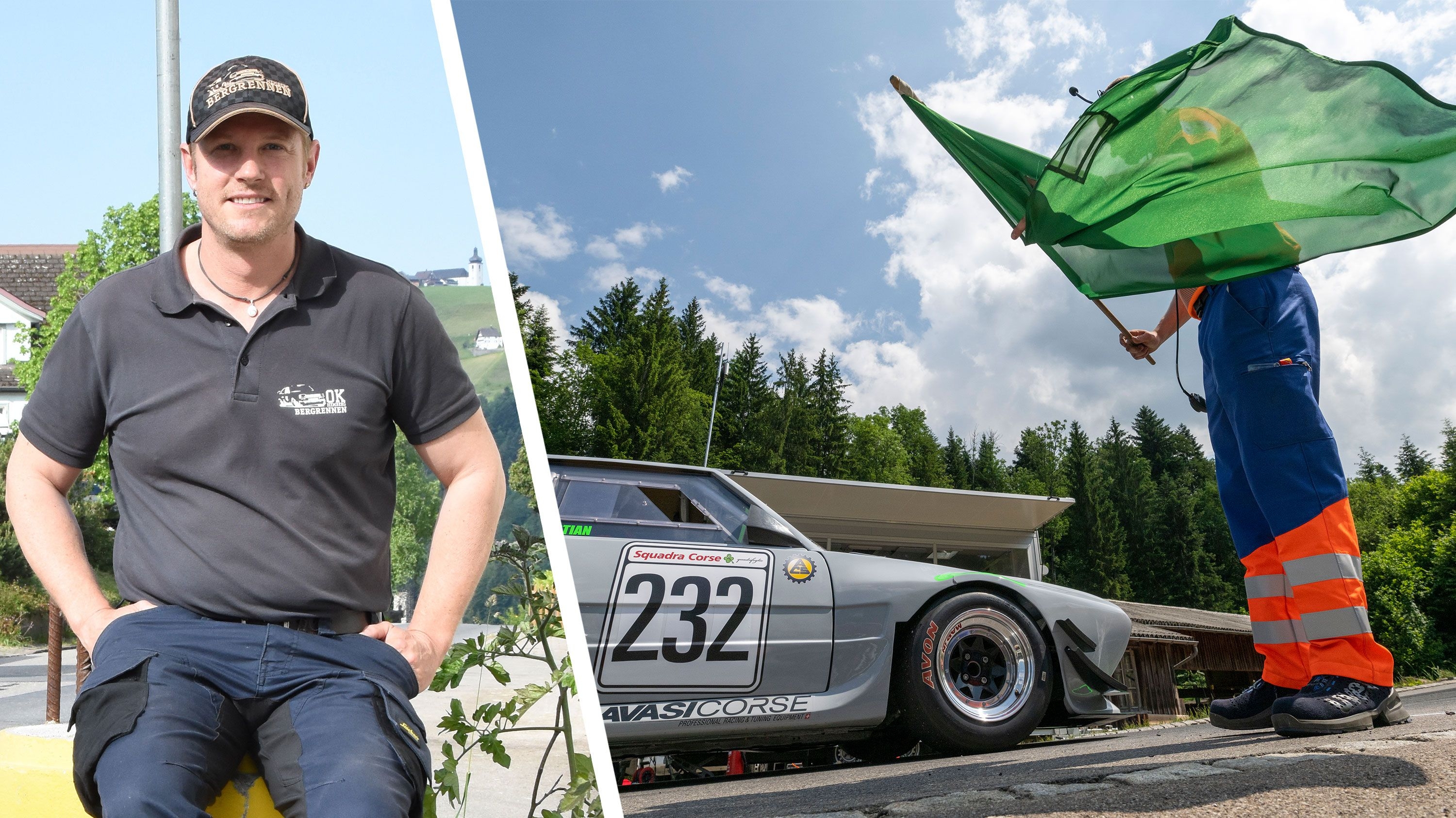 Bergrennen Hemberg: OK-Präsident Christian Schmid im Interview