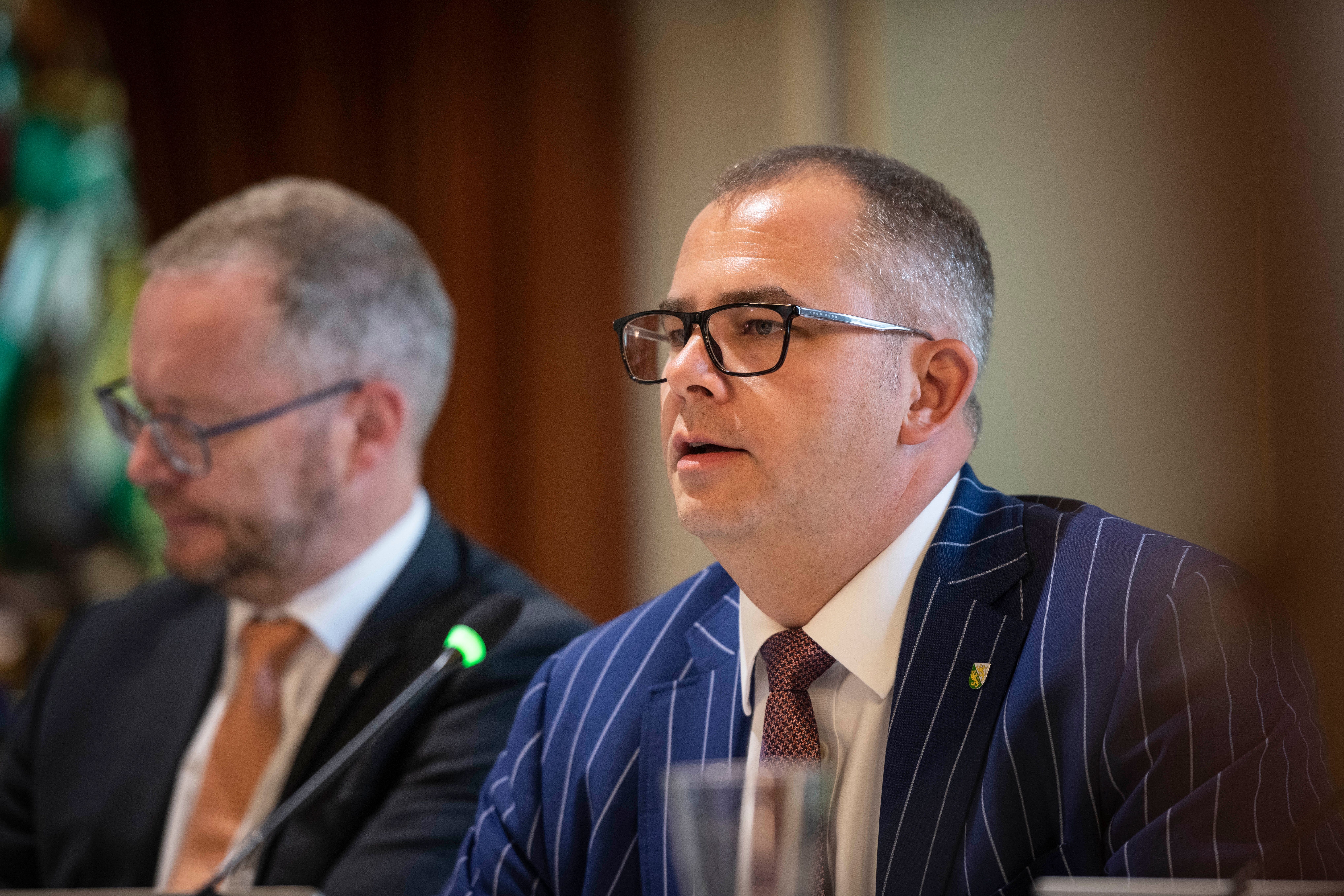 Regierungsrat Urs Martin zur Prämien-Entlastungs-Initiative