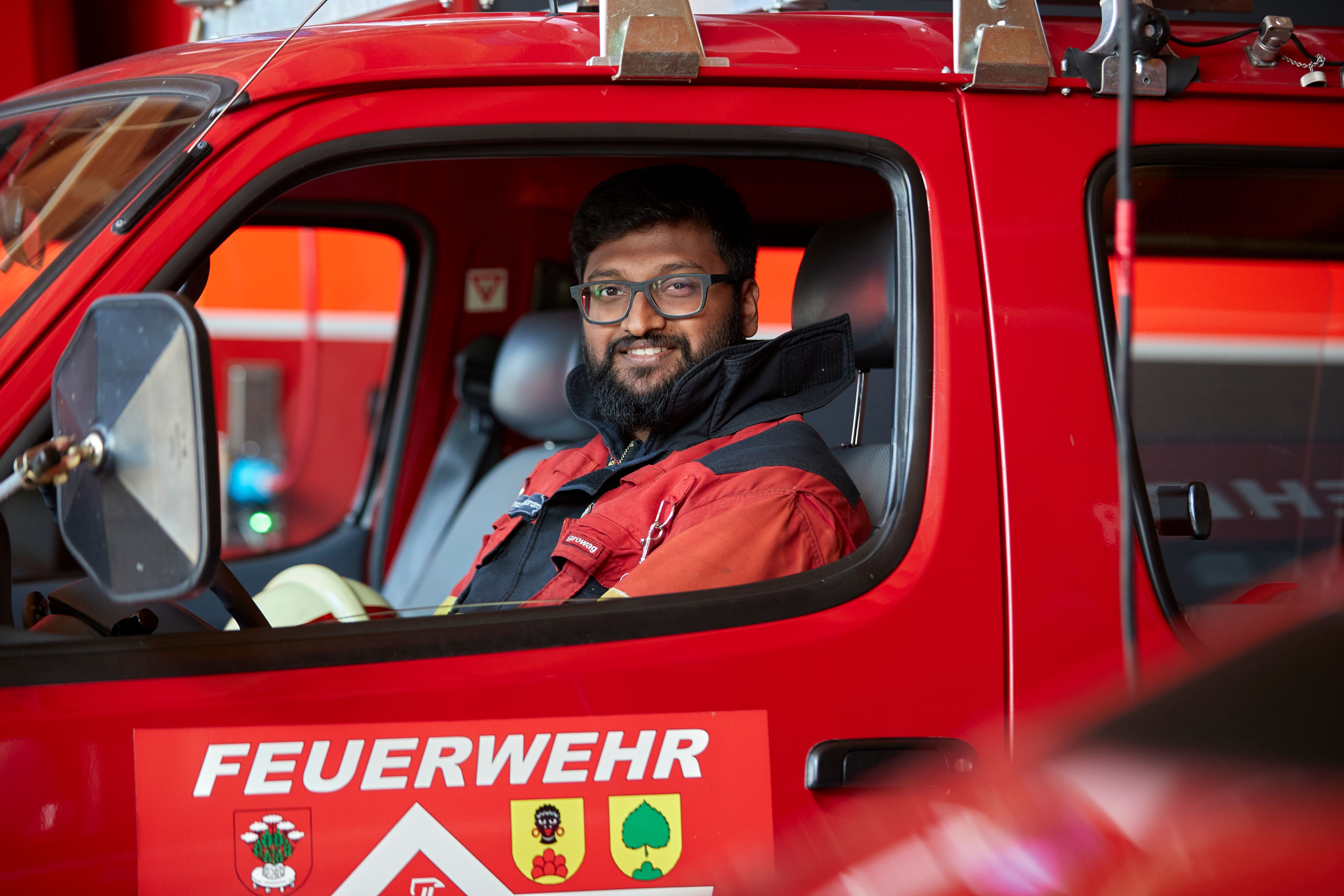 Möriken-Wildegg: So tickt der neue Kommandant der Feuerwehr Chestenberg