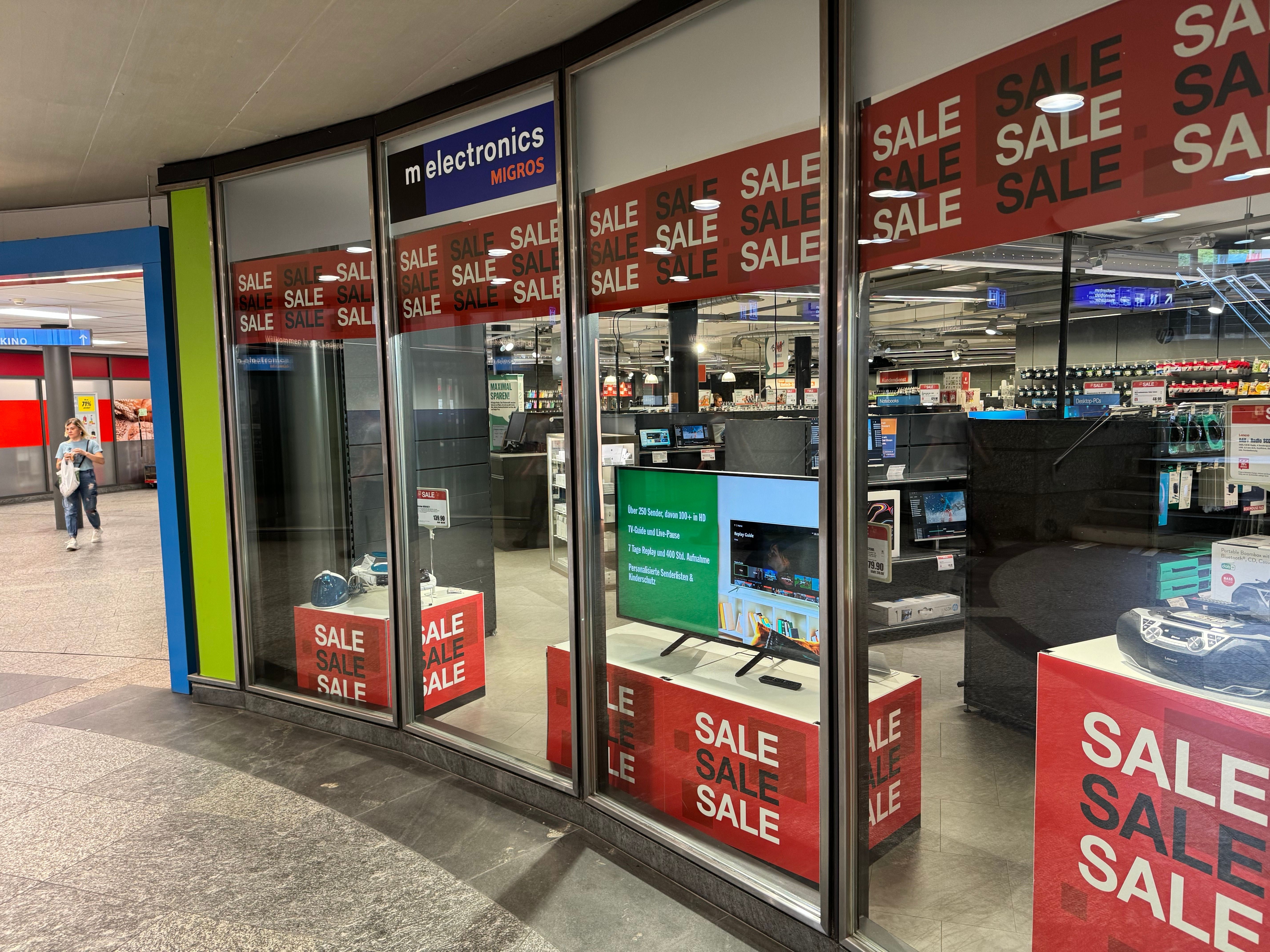 Stadt Wil: Melectronics zieht aus, neuer Aldi kommt im September und ...