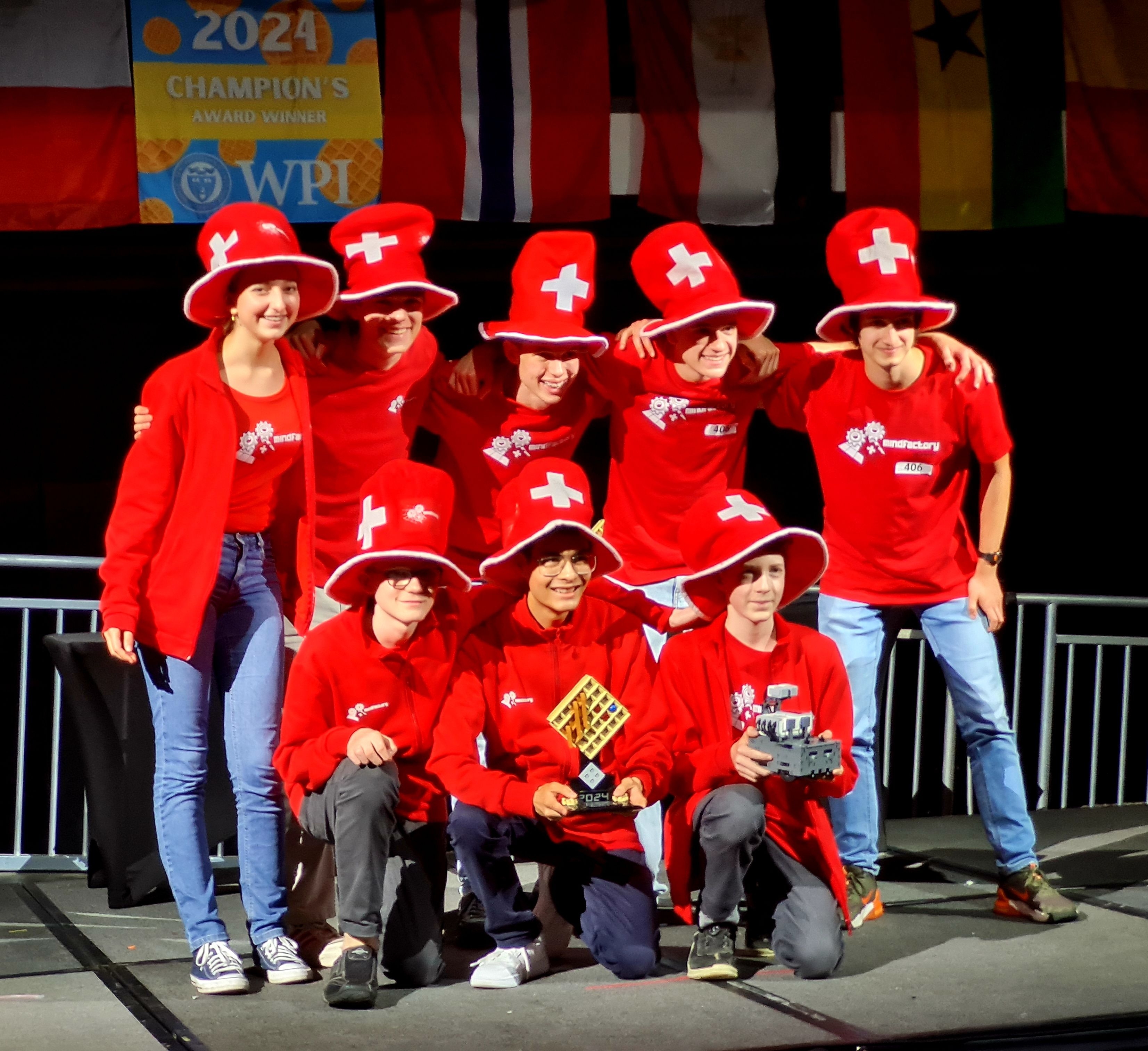 Aargauer Robotikteam glänzt beim Weltfinale in USA: Auch ein Brugger ist dabei