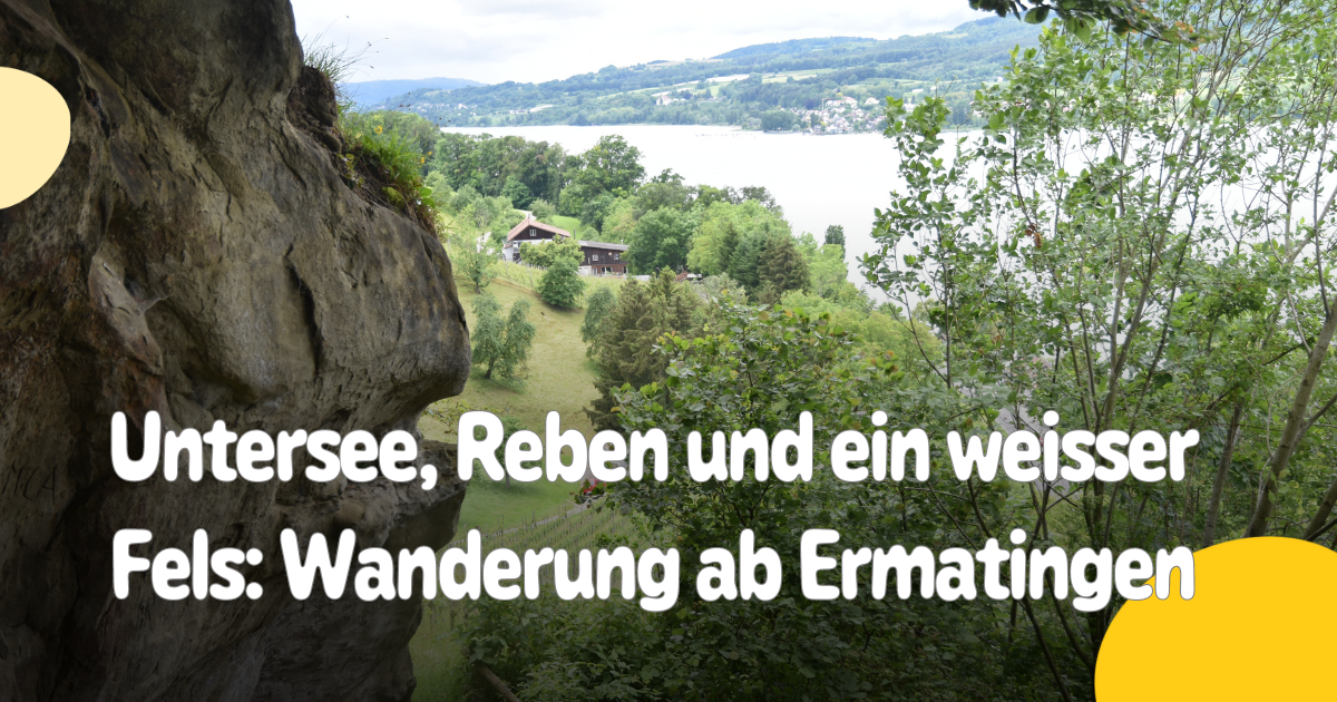 Wanderung von Ermatingen entlang des Untersees und auf den Panoramaweg