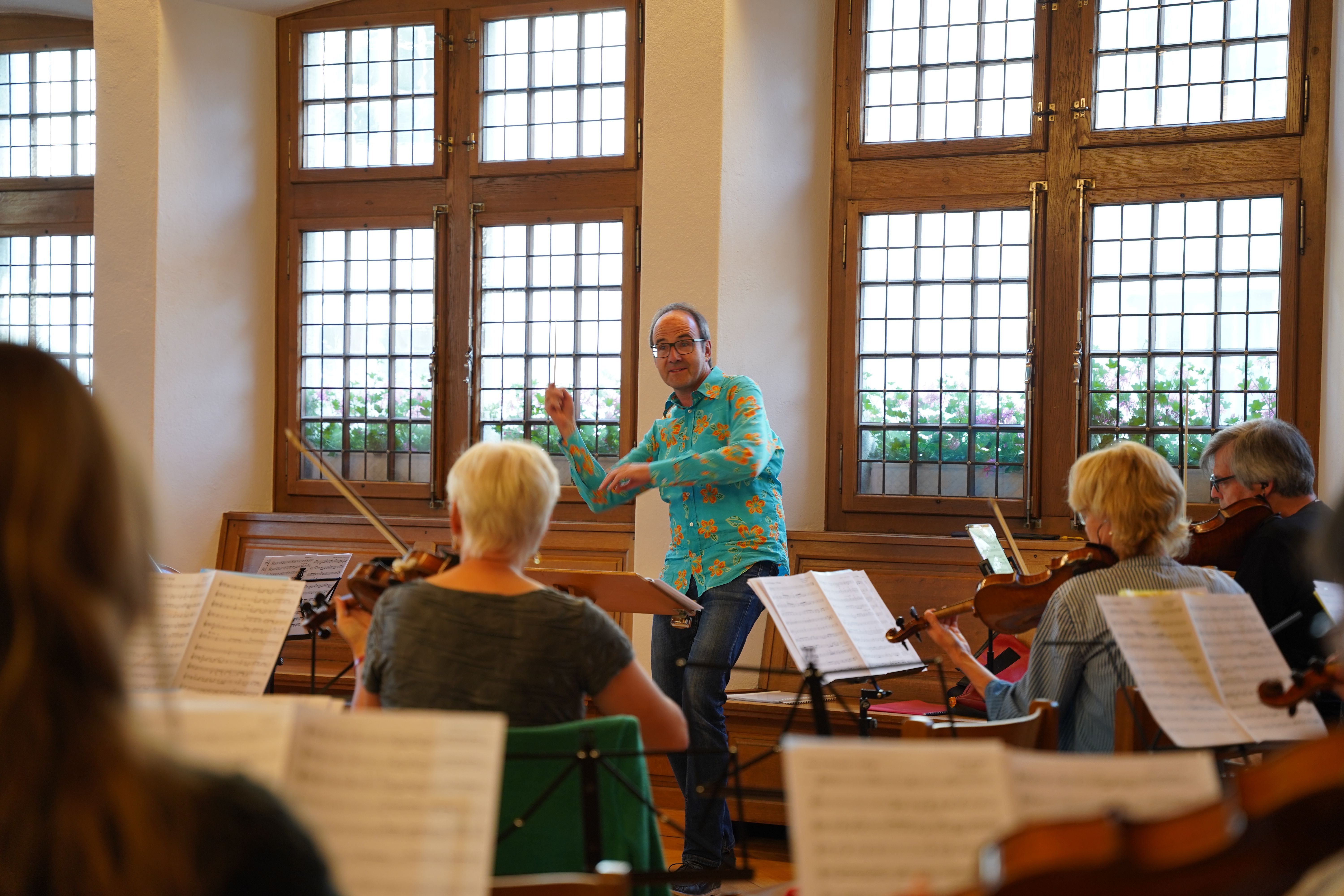 Brugg: Nach 20 Jahren hört Dirigent Markus Joho beim Orchesterverein auf