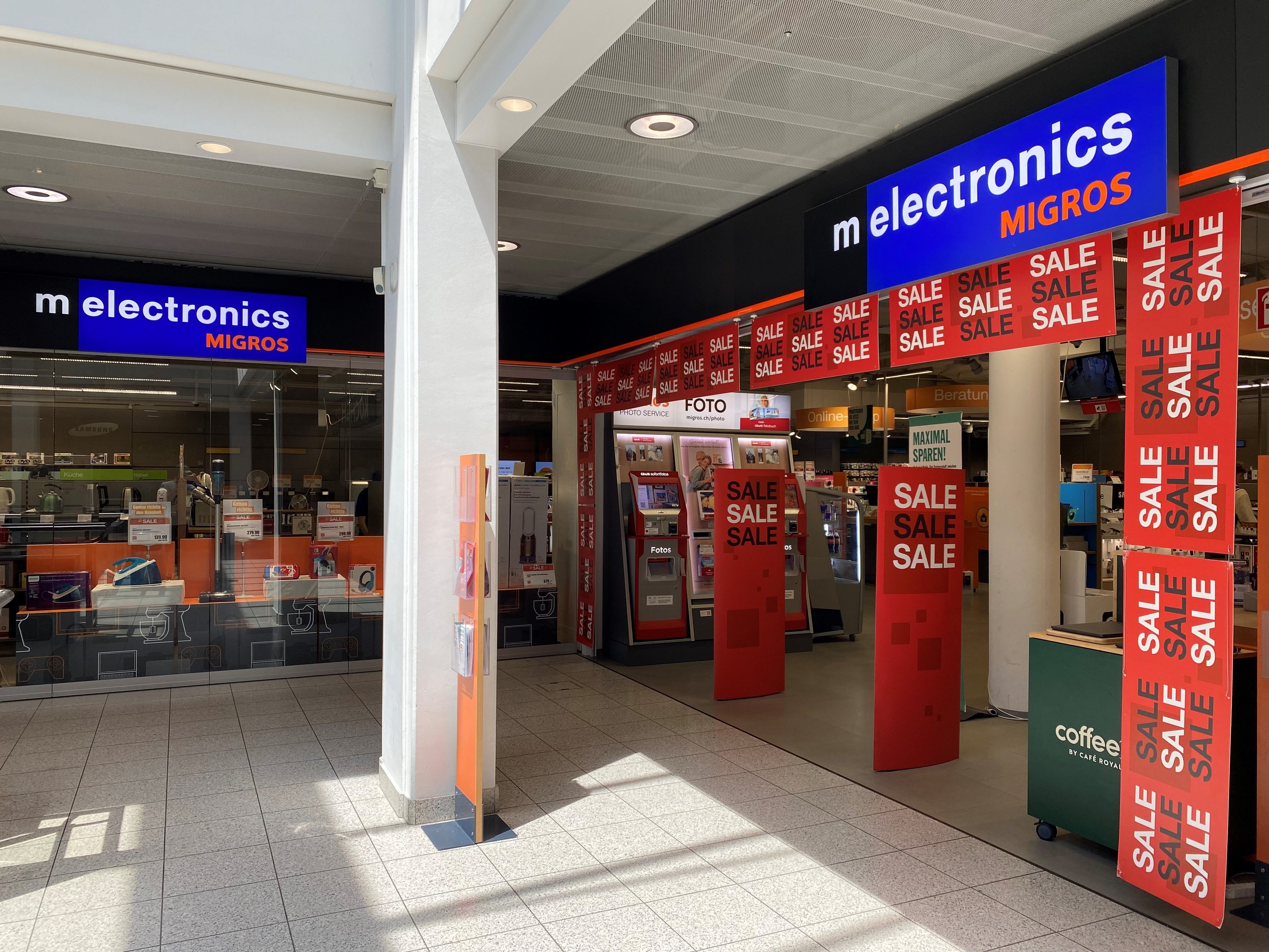 Melectronics-Filiale in Frauenfeld schliesst ab November