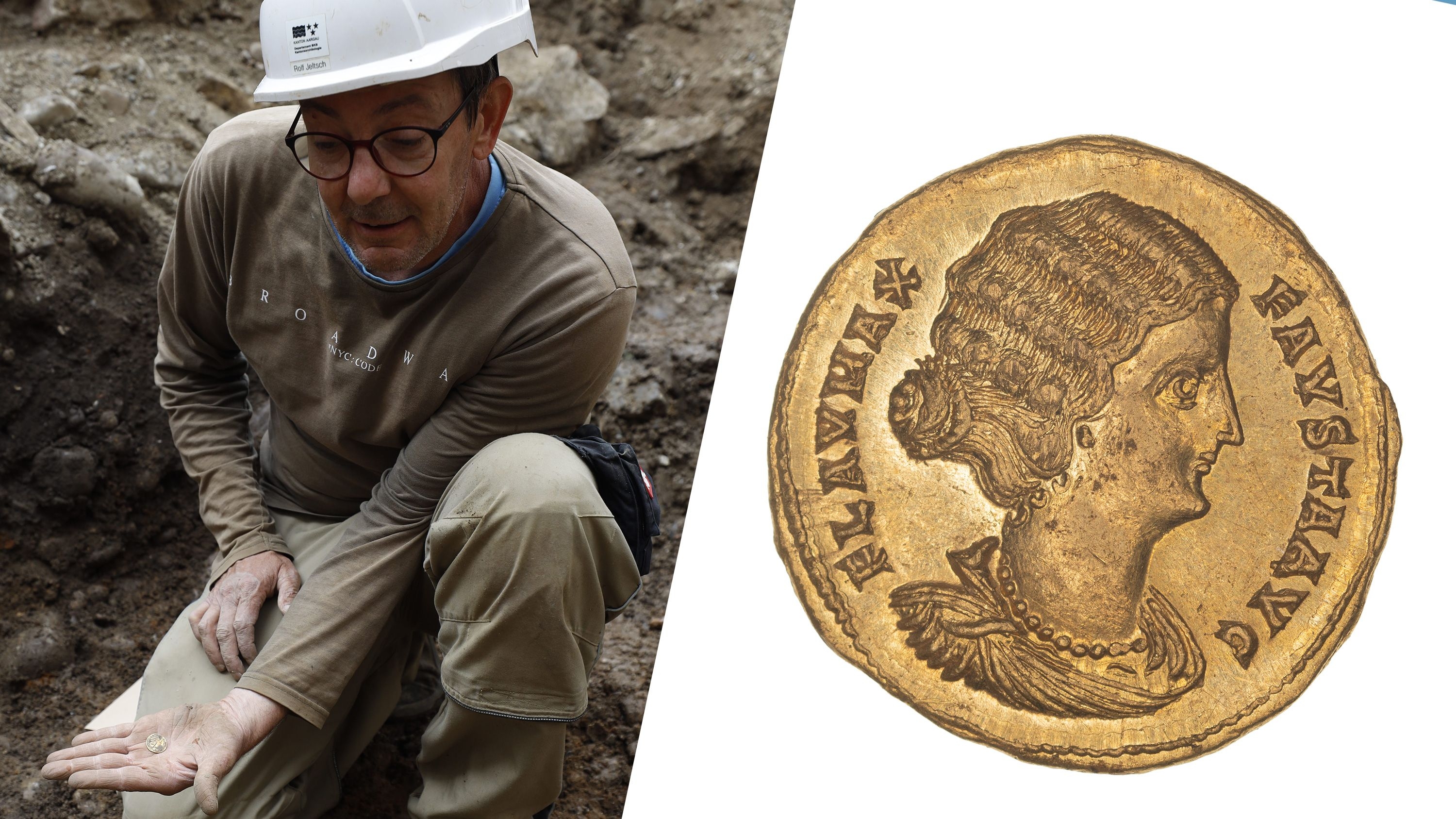 Laufenburg: Kantonsarchäologie entdeckt römische Goldmünze
