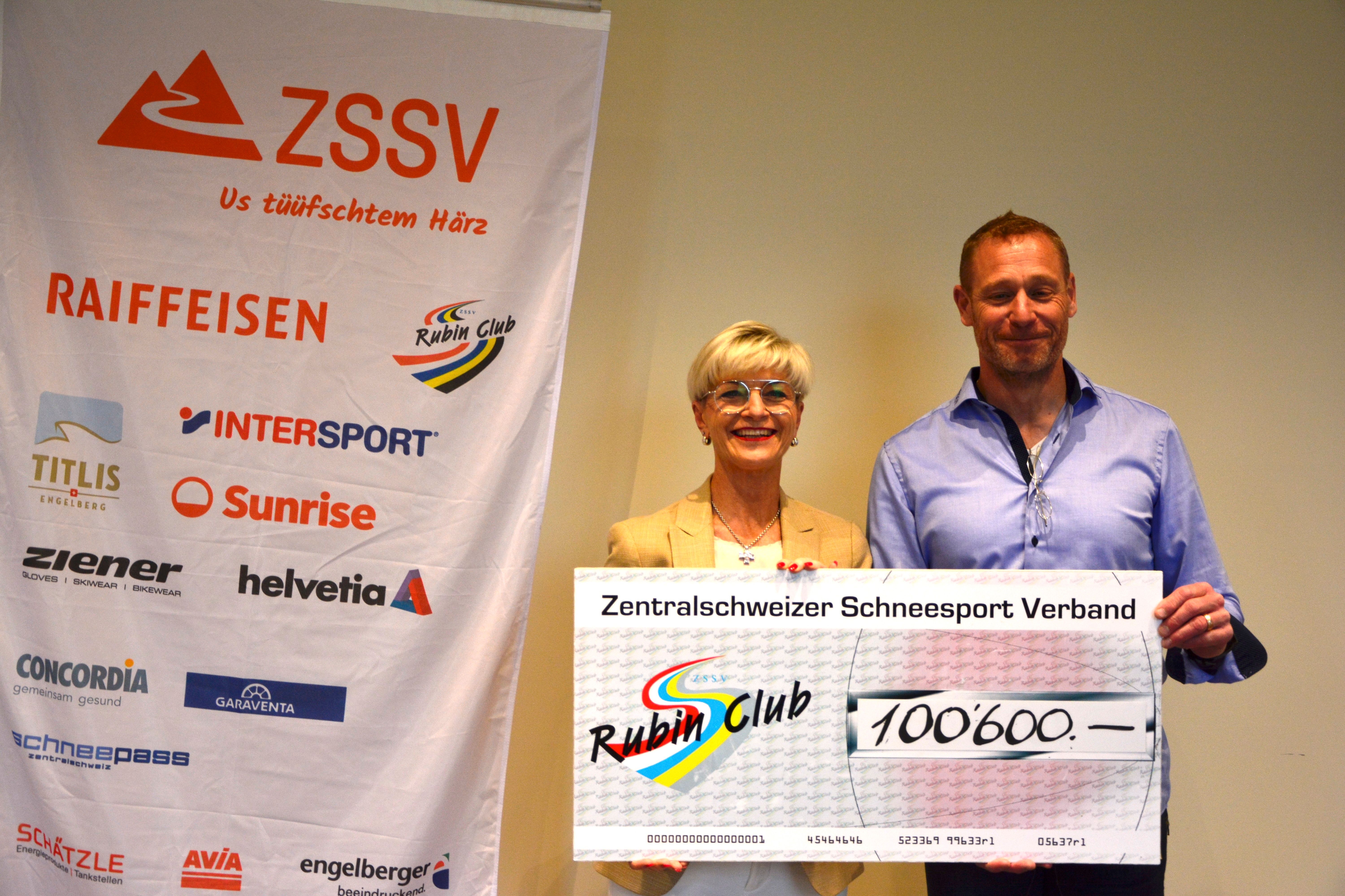 ZSSV ehrte Sportlerinnen und Sportler