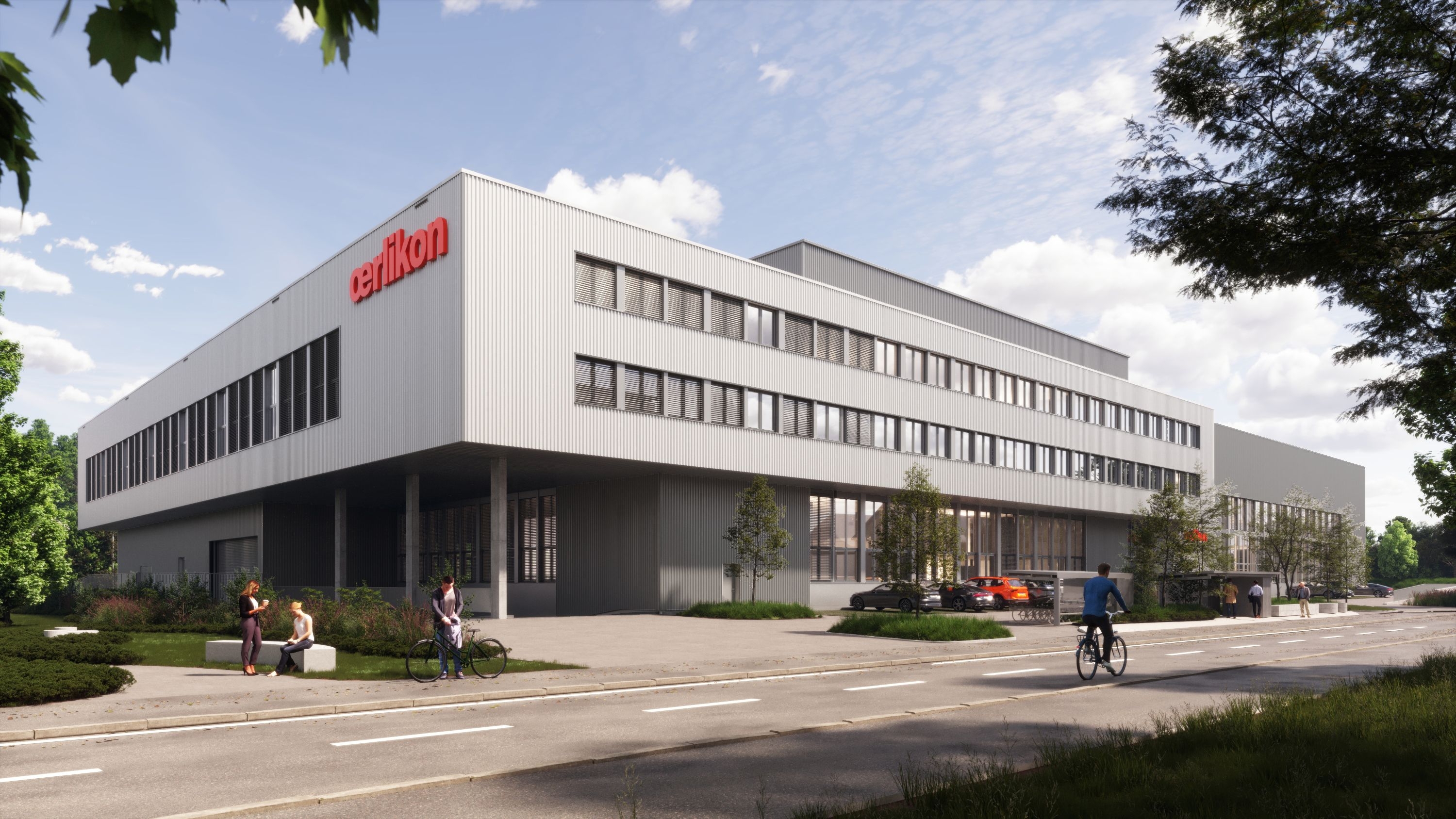 Hiag baut auf Reichholdareal: Gebäude für Oerlikon kosten über 65 Mio ...