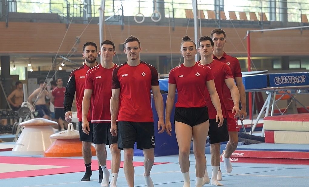 Olympische Spiele: Vier Aargauer Kunstturner für Paris selektioniert