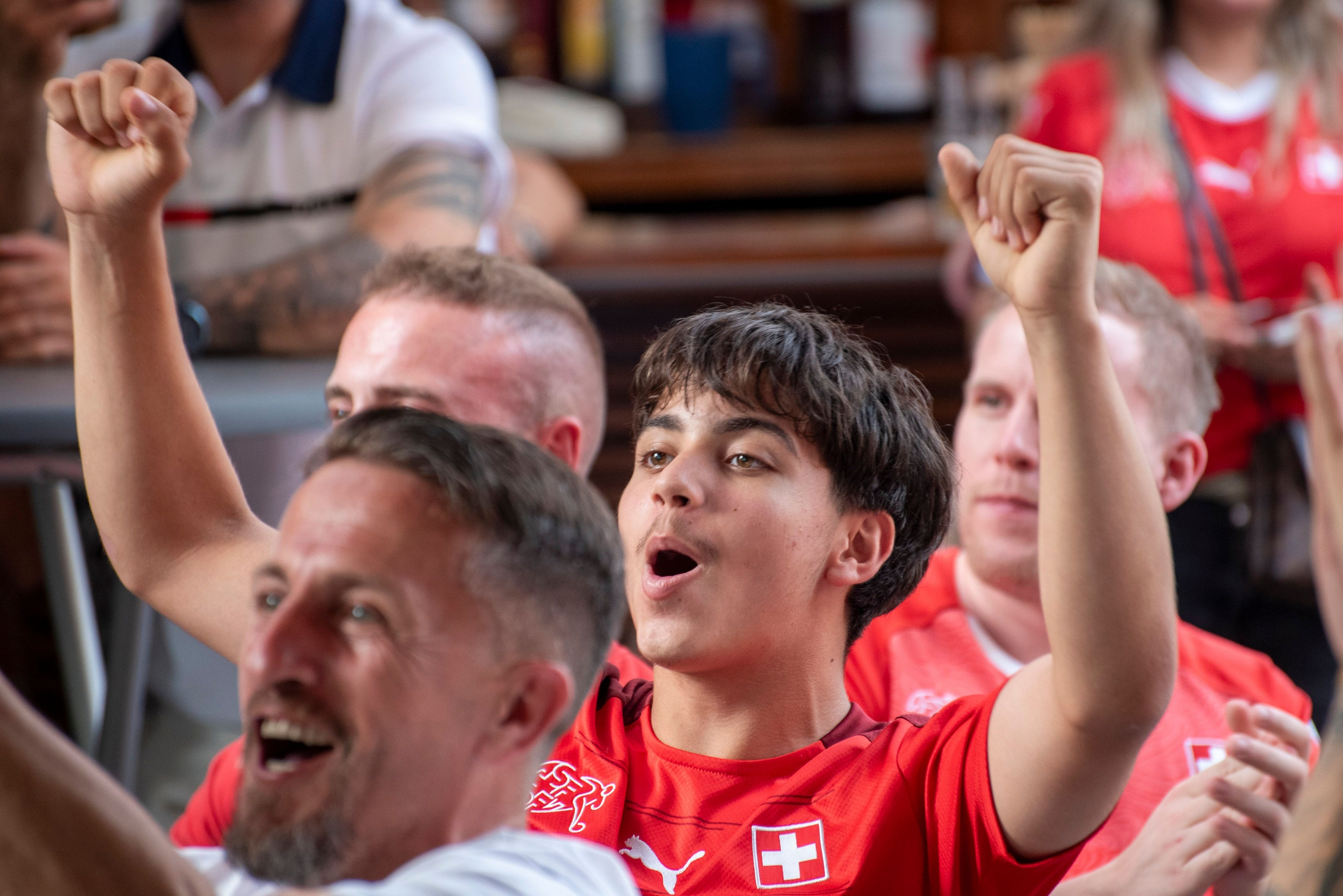 Baracoa Bar Grenchen: So feierte das Publikum den Sieg der Schweiz