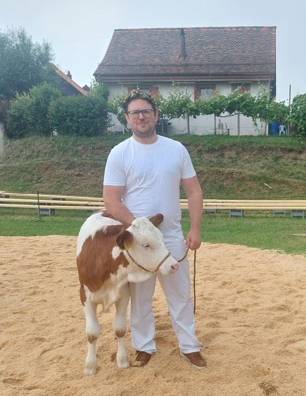Urner Schwinger Andy Murer gewinnt Waadtländer-Kranz
