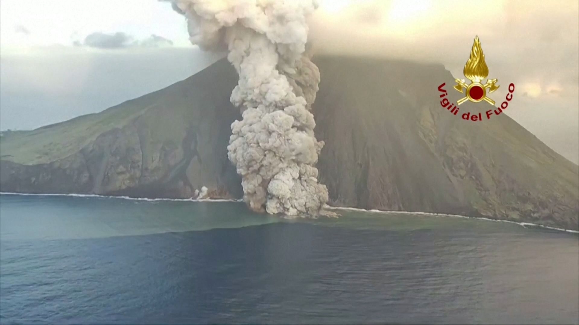 Italien: Alarmstufe rot auf Vulkaninsel Stromboli