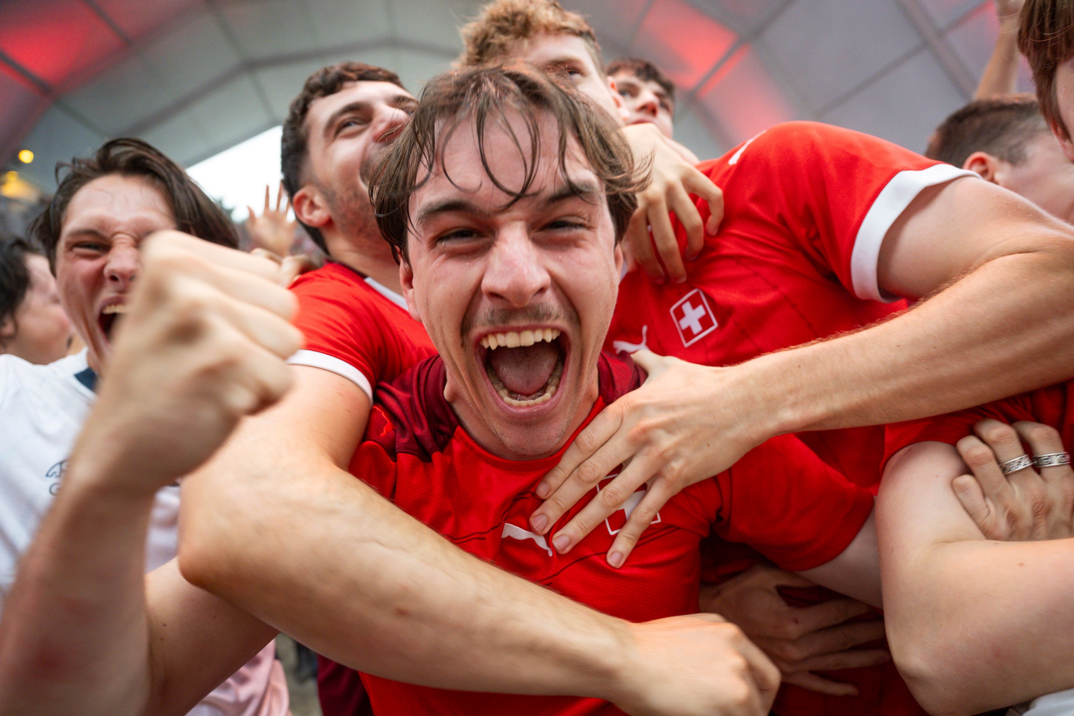 Public Viewing in der Stadt Solothurn: So war die Fussball EM am Jurasüdfuss