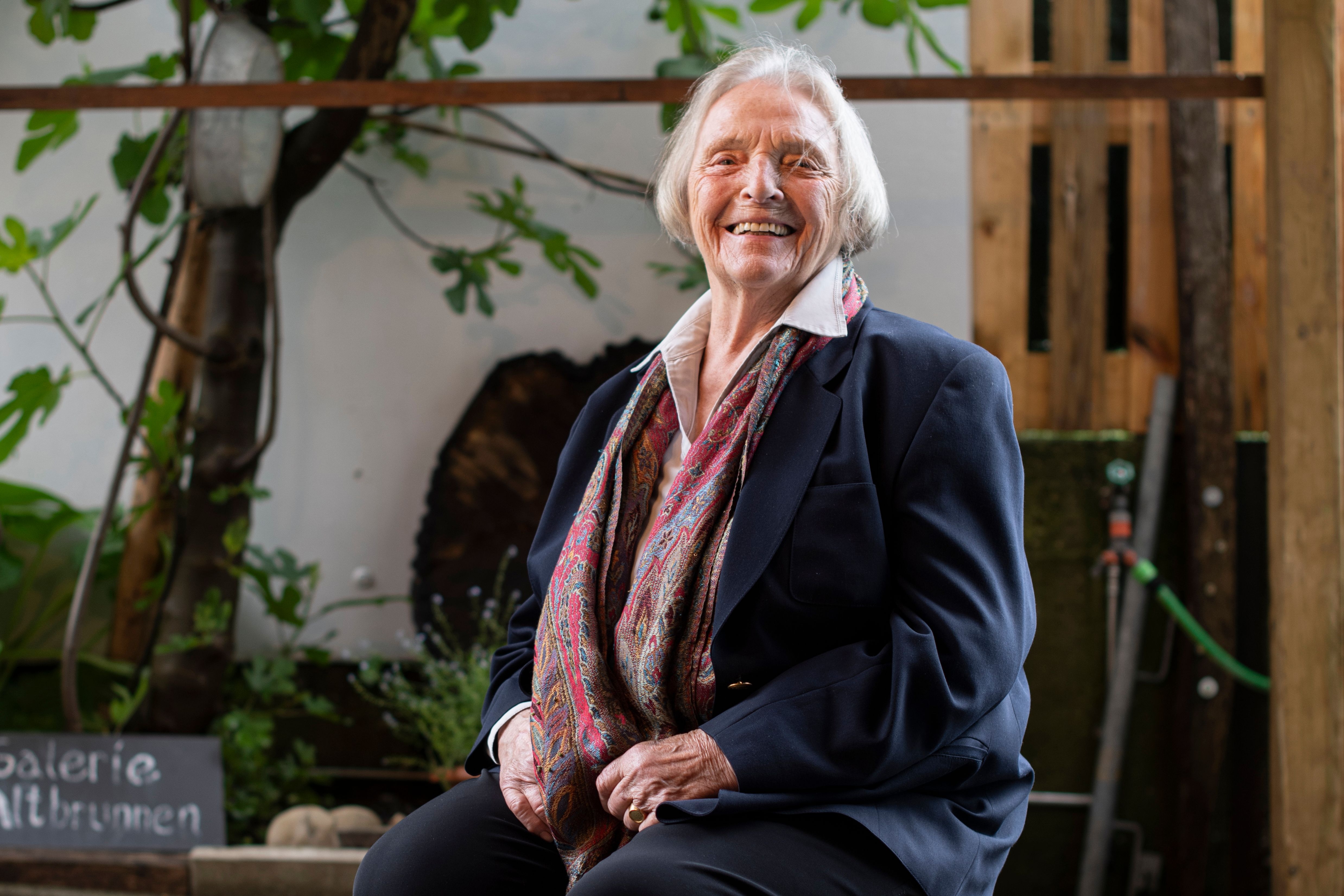 bz-Serie "Was ich noch zu sagen hätte..." Liselotte Lüthi-Degen