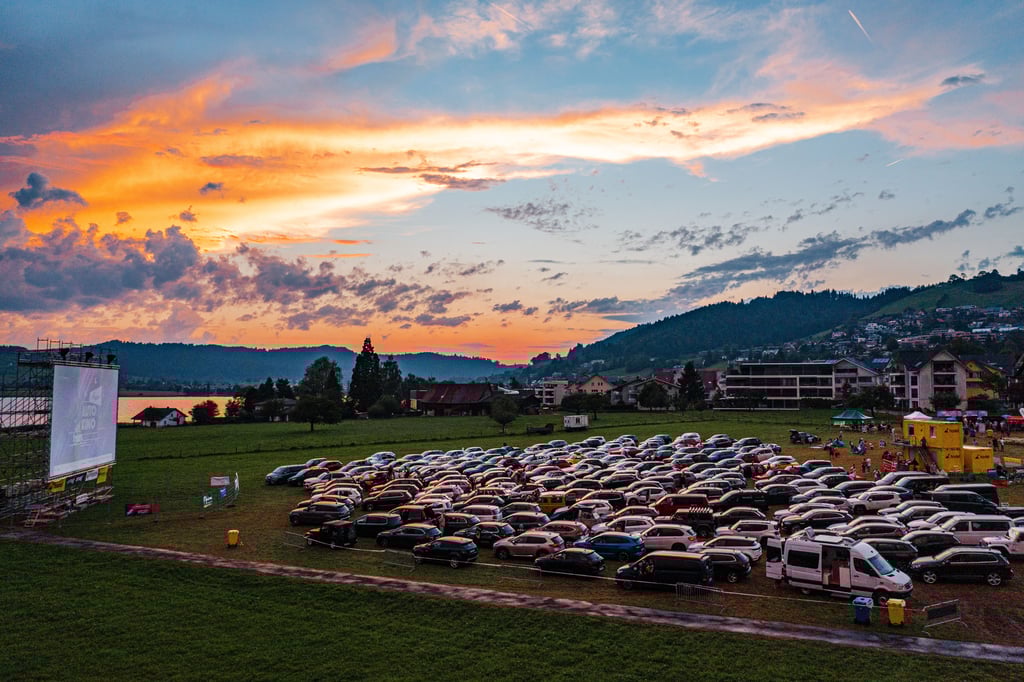 Autokino in Oberägeri findet vom 3. bis 11. August zum vierten Mal statt