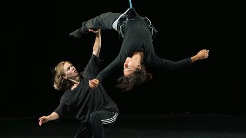 Tanztheater Rigolo vor der Premiere für neues Stück Samar