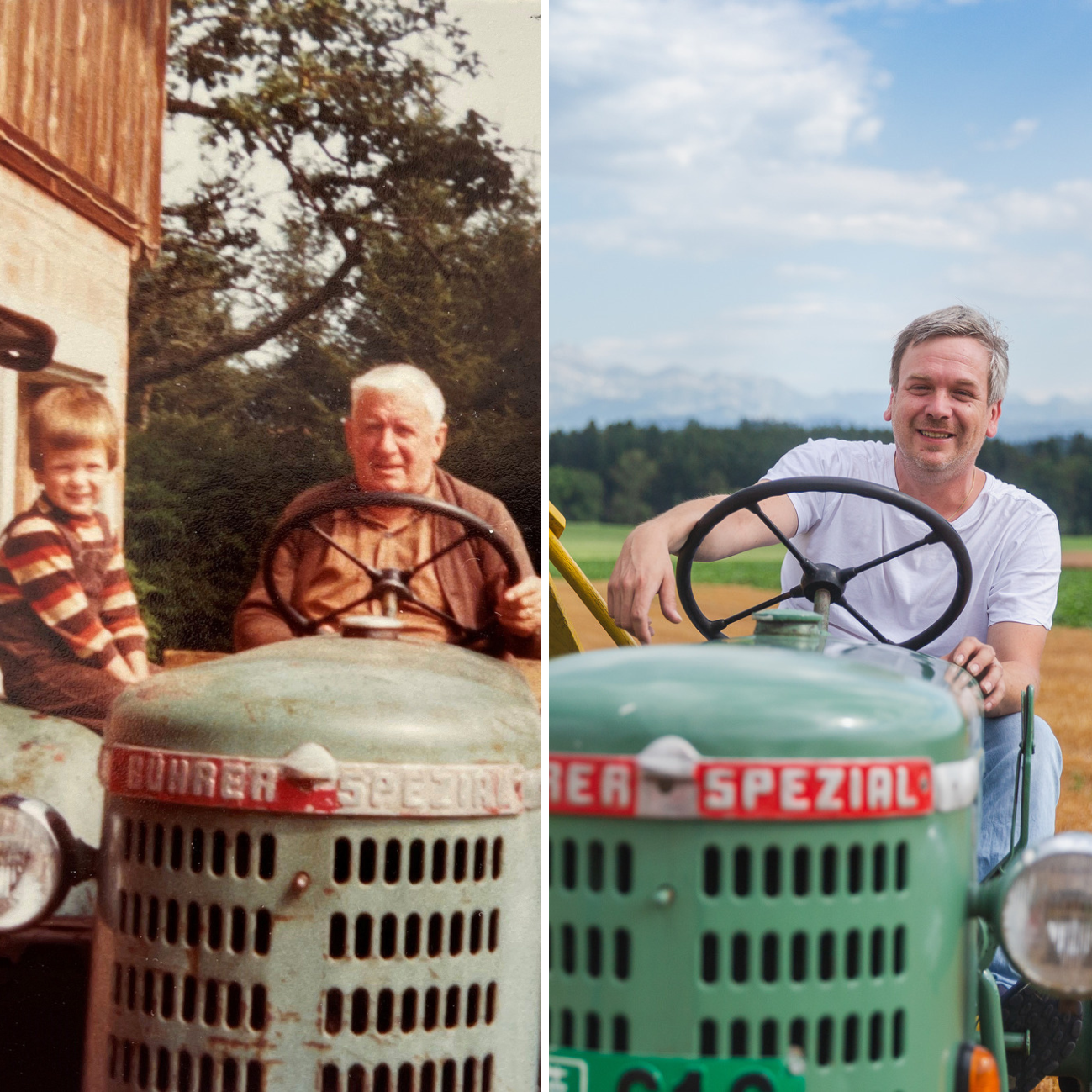 Bührer-Treffen in Hosenruck: Die Traktoren sind ein Stück Geschichte