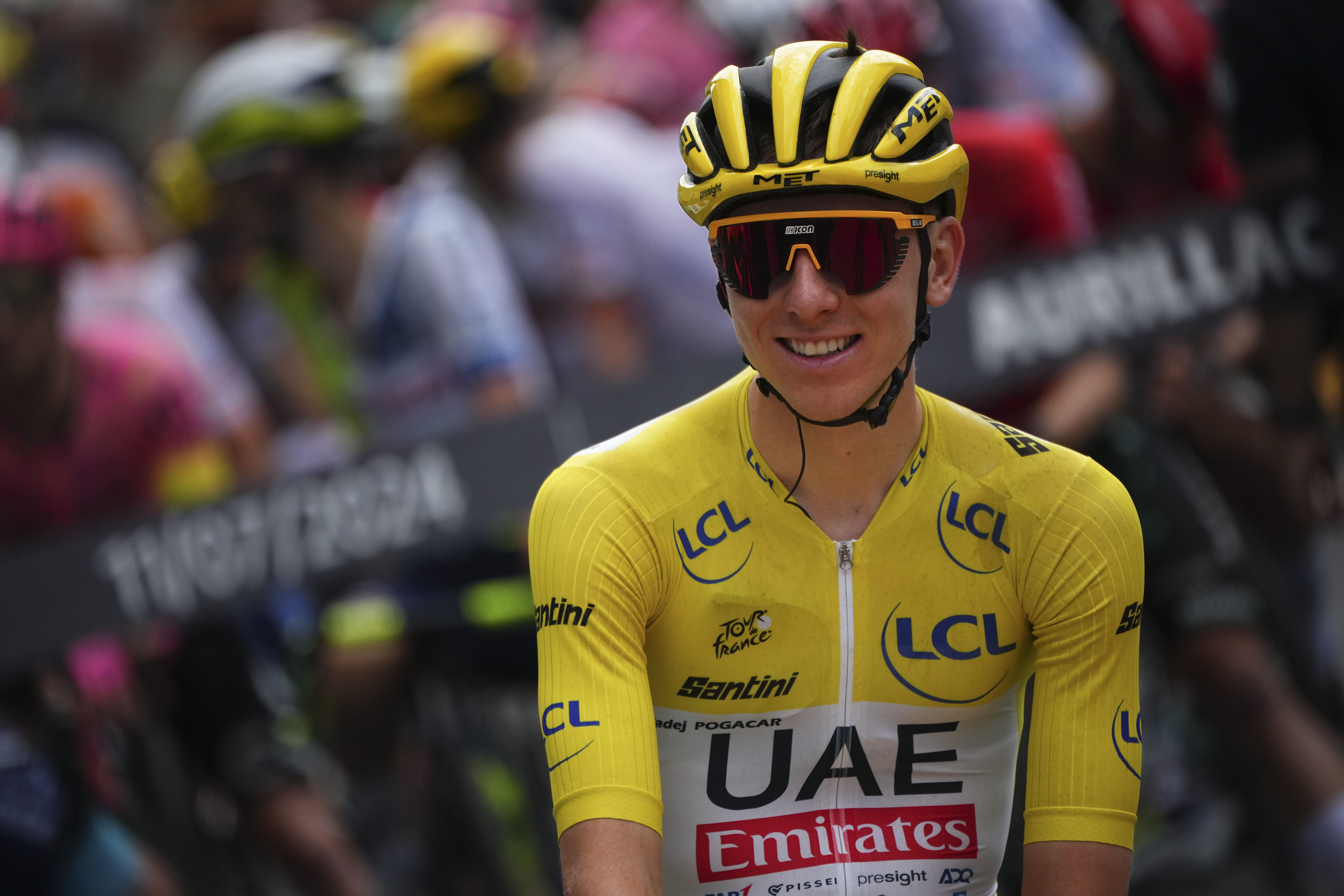 Tour de France: Portrait über Tadej Pogacar